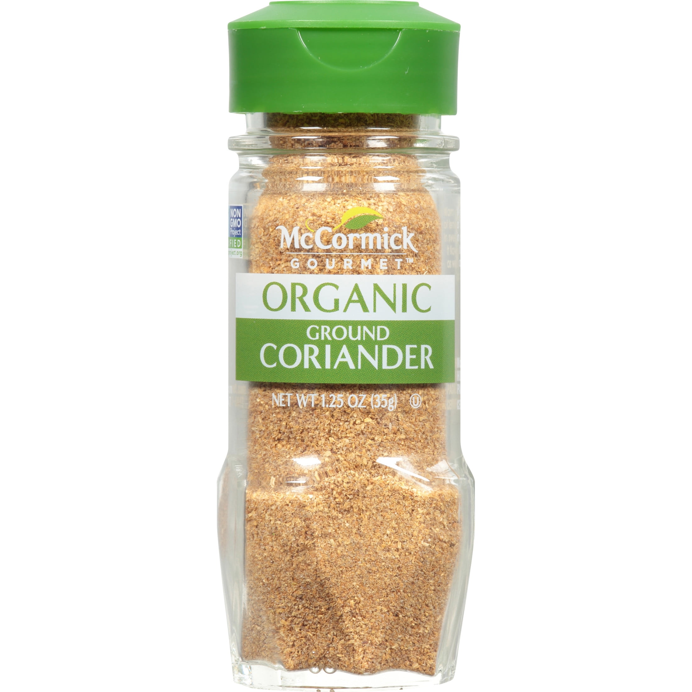 McCormick Gourmet Organic Ground Coriander, 1.25 oz Bottle - Walmart.com