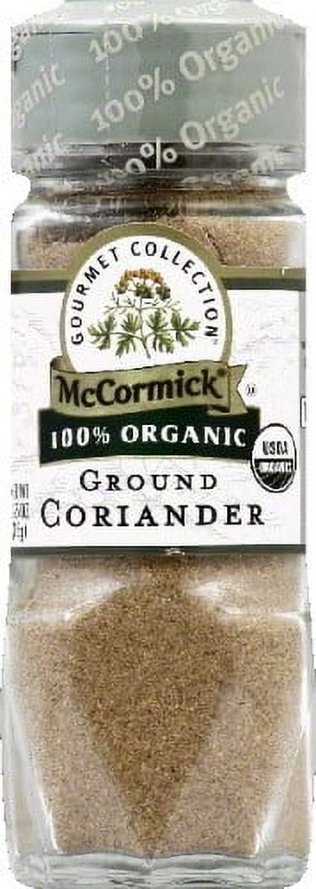 McCormick Gourmet Organic Ground Coriander (Pack of 3) - Walmart.com