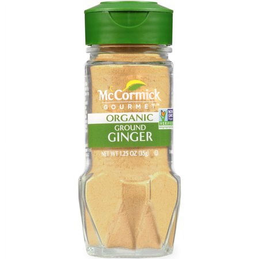 McCormick Gourmet Organic Ground Ginger (Pack of 3) - Walmart.com