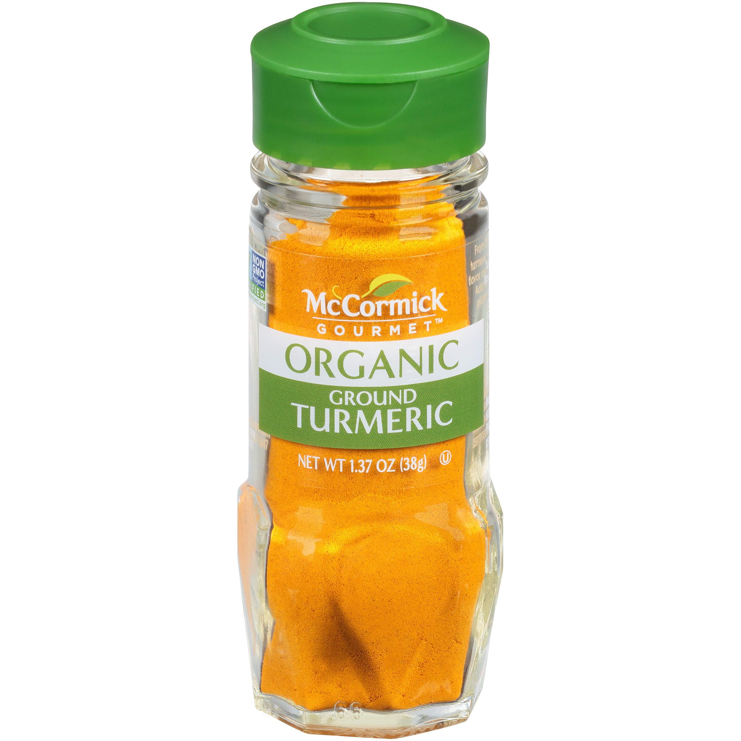 McCormick Gourmet Organic Ground MFF30 Turmeric, 1.37 Oz - Walmart.com