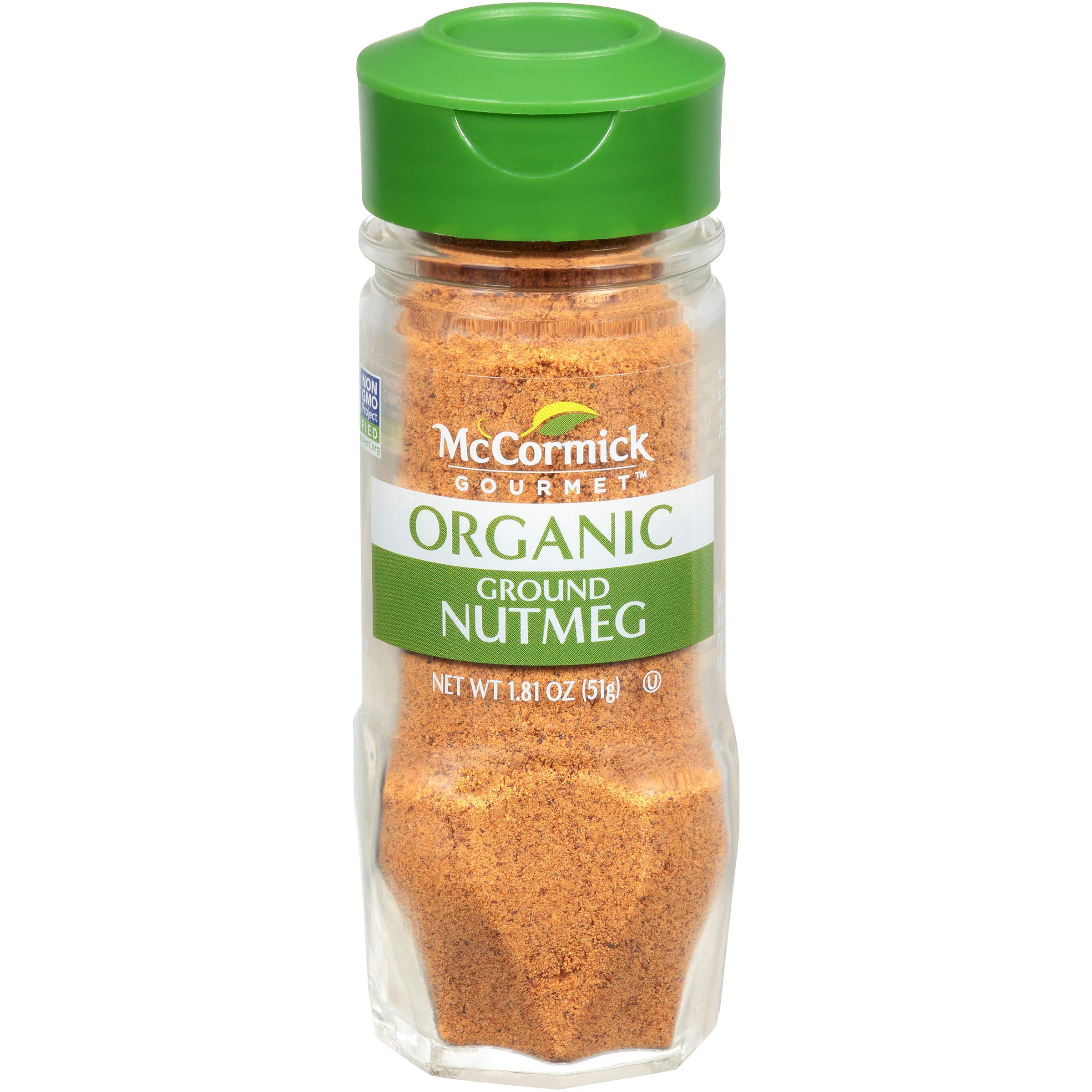 McCormick Gourmet Organic Ground MZF22 Nutmeg, 1.81 Oz - Walmart.com