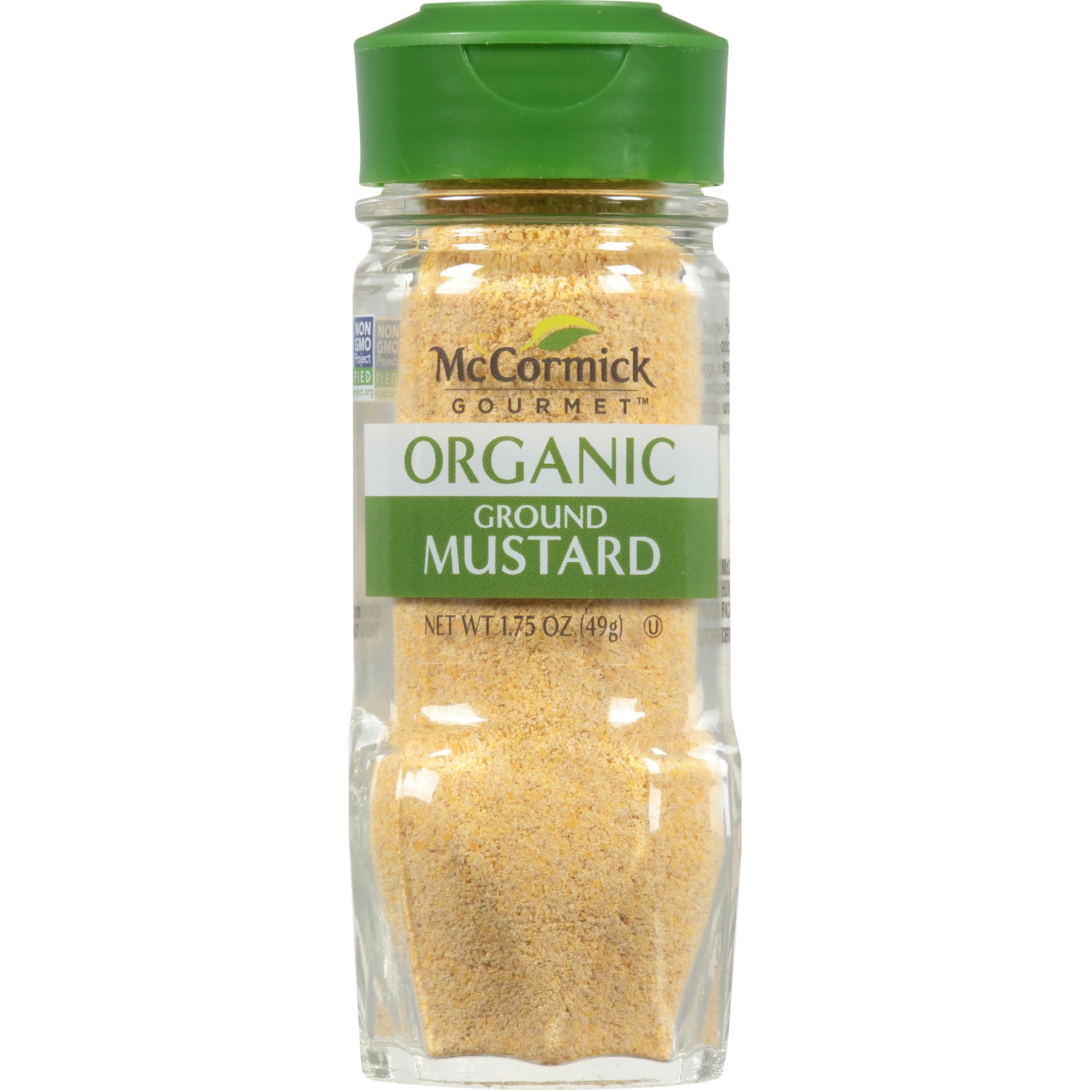 McCormick Gourmet Organic Ground Mustard, 1.75 oz Bottle - Walmart.com