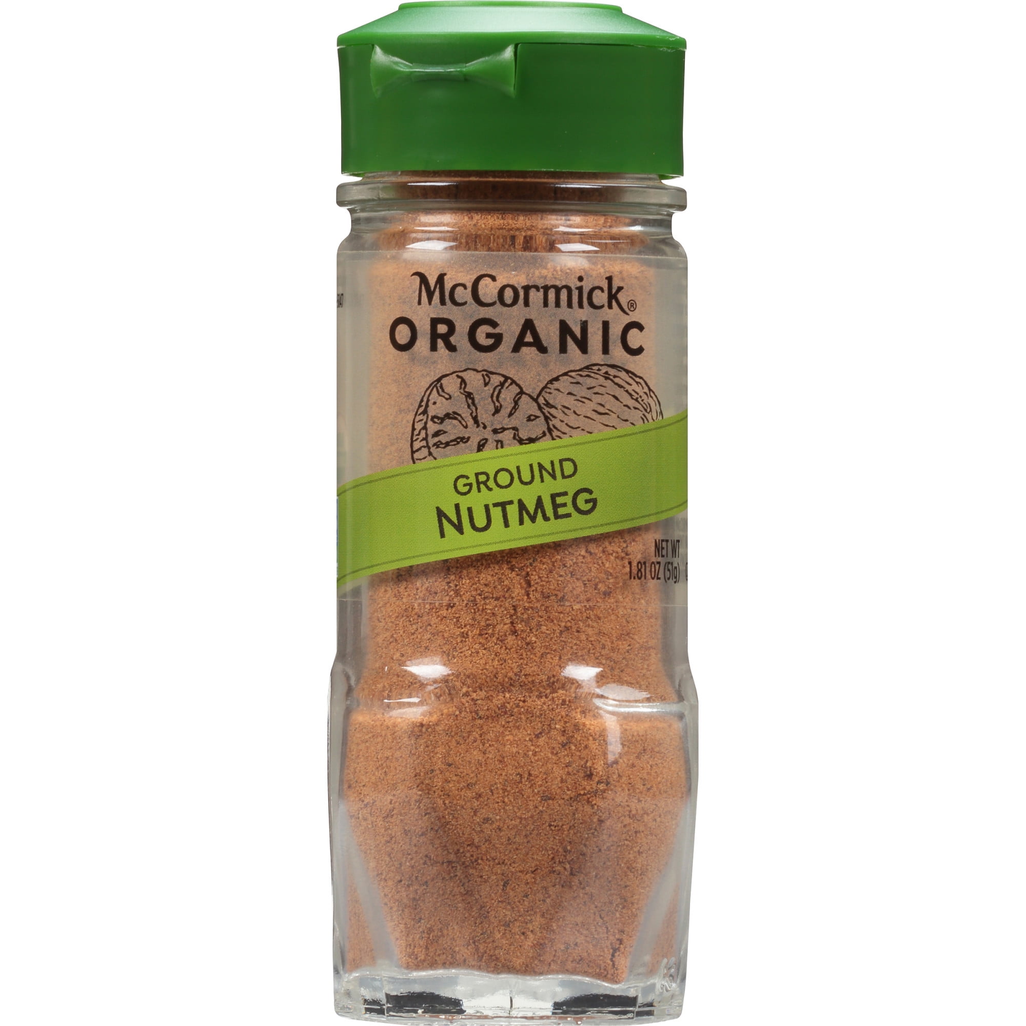 McCormick Gourmet Organic Ground Nutmeg, 1.81 oz - Walmart.com