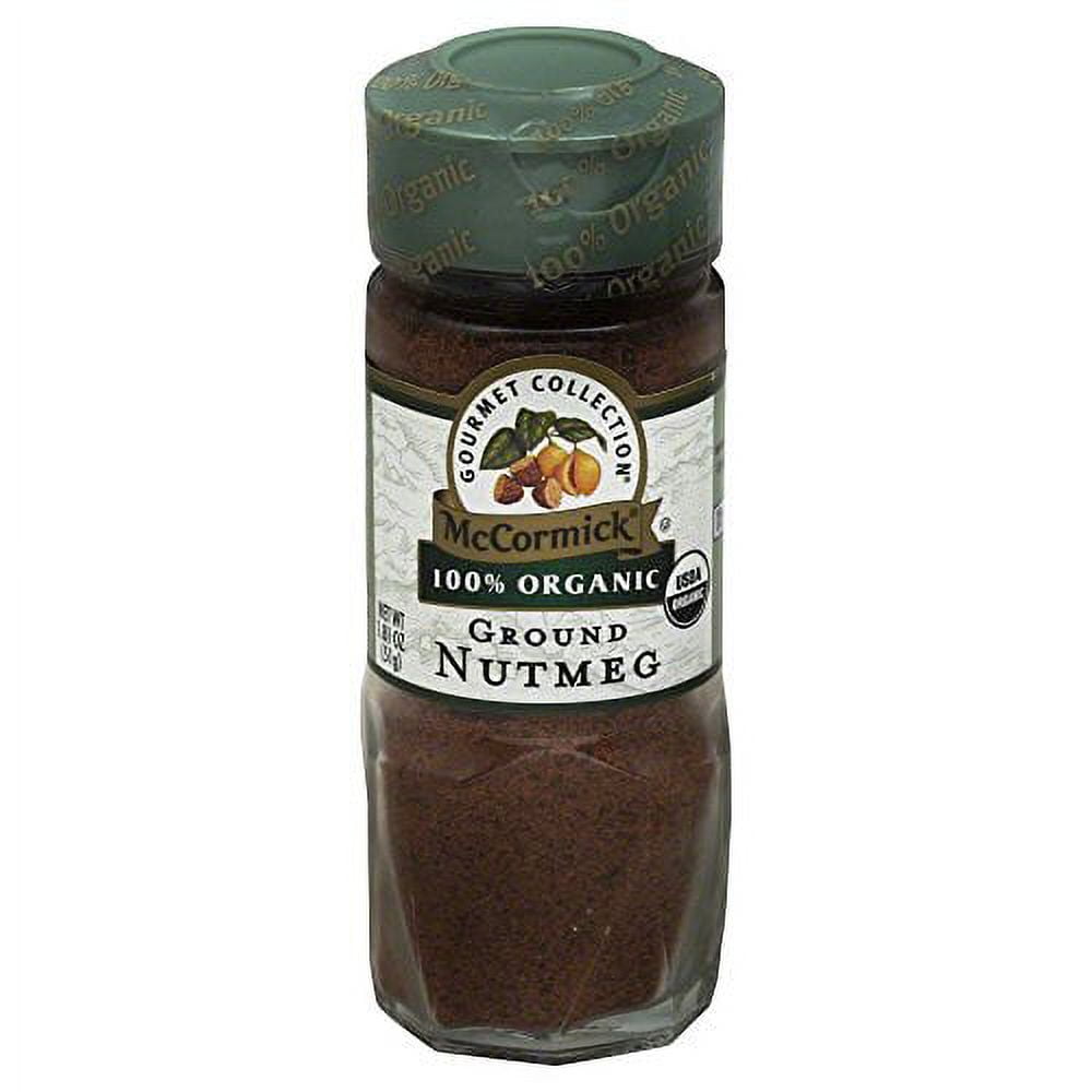 McCormick Gourmet Organic Nutmeg Ground - Walmart.com