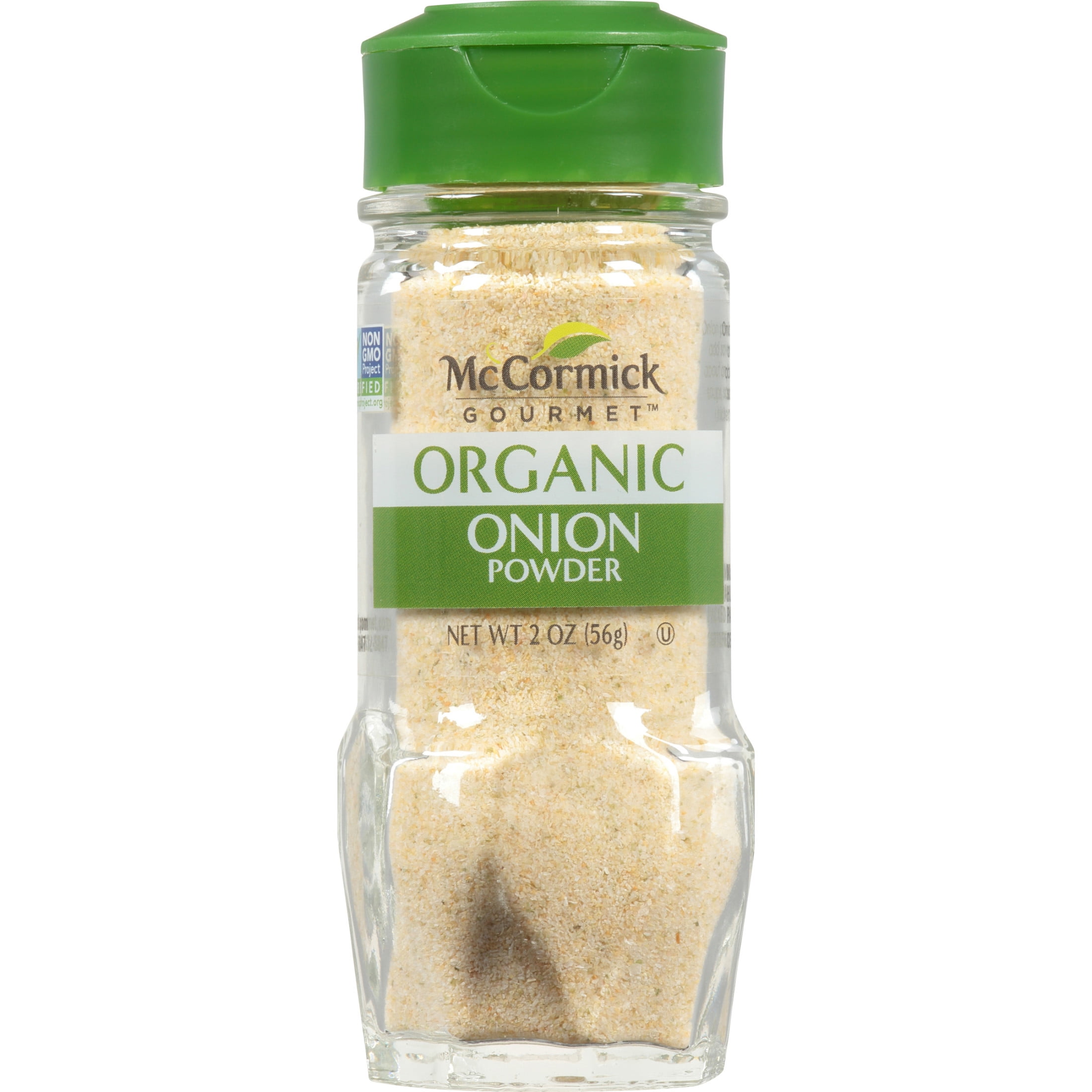 McCormick Gourmet Organic Chopped Onion Powder, 2 oz Glass Bottle ...