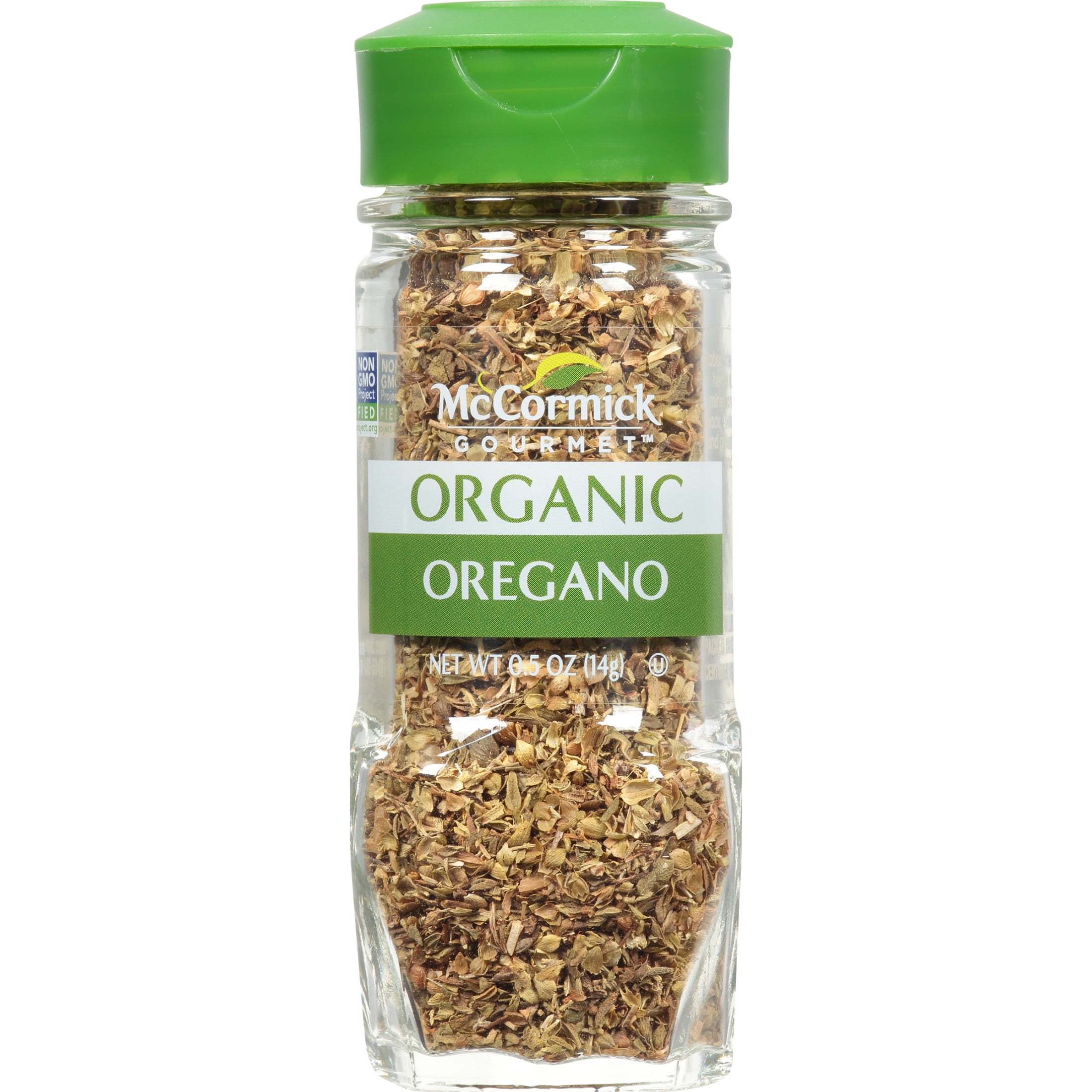 McCormick Gourmet Organic Oregano Leaves, 0.5 oz Bottle - Walmart.com