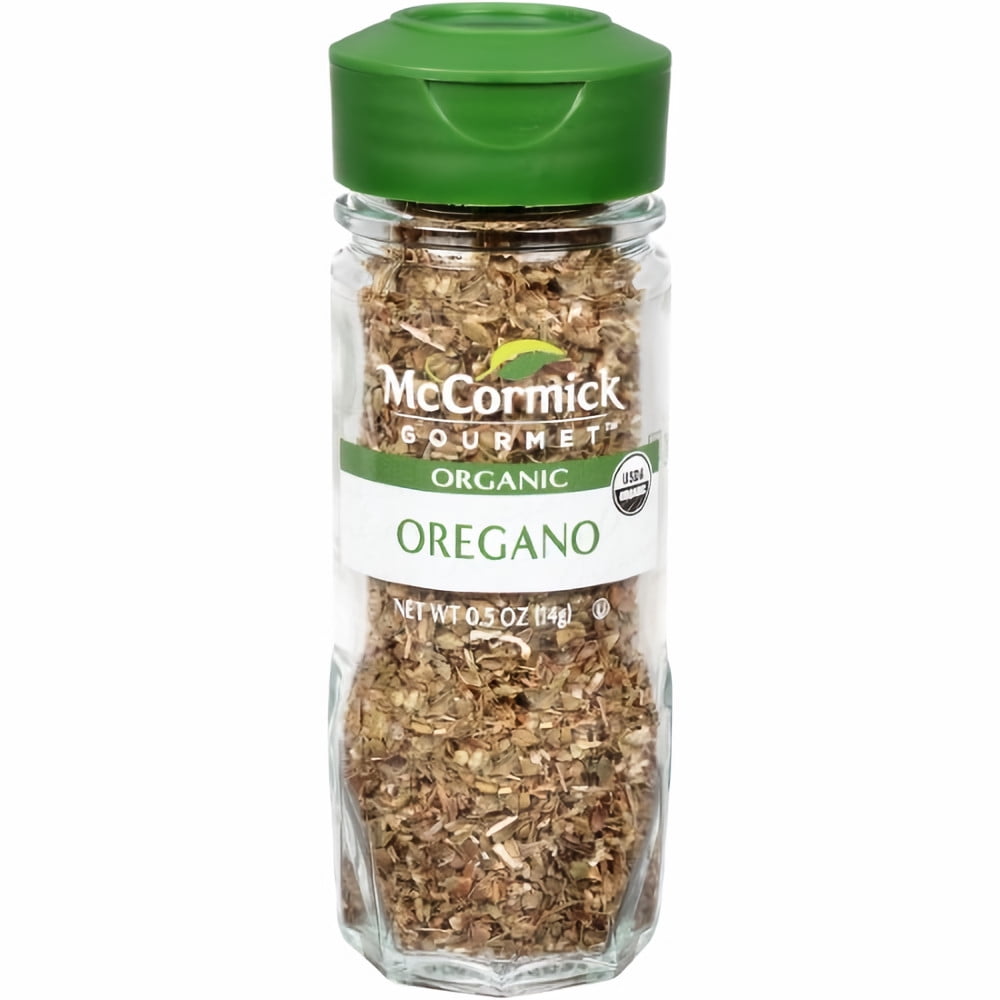 McCormick Gourmet Organic Oregano Leaves 0.5 oz (Pack of 18) - Walmart.com