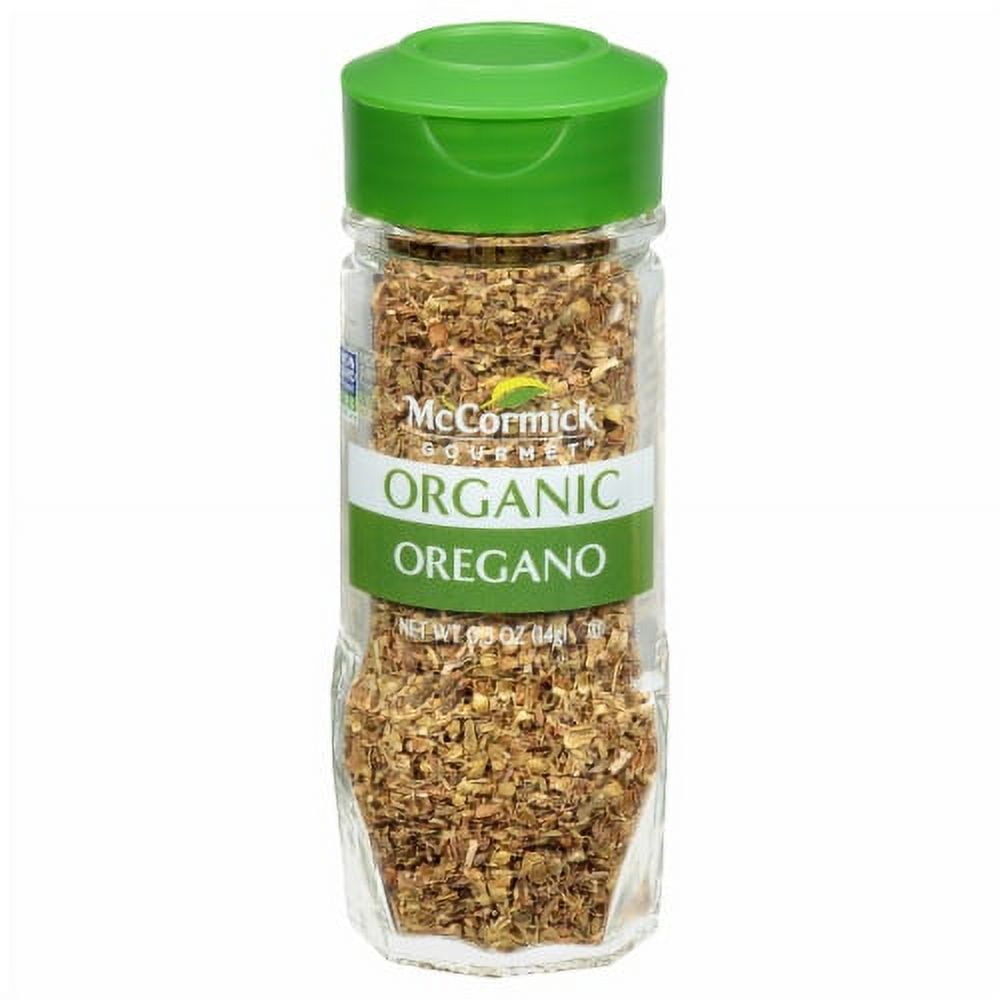 McCormick Gourmet Organic Oregano - Walmart.com