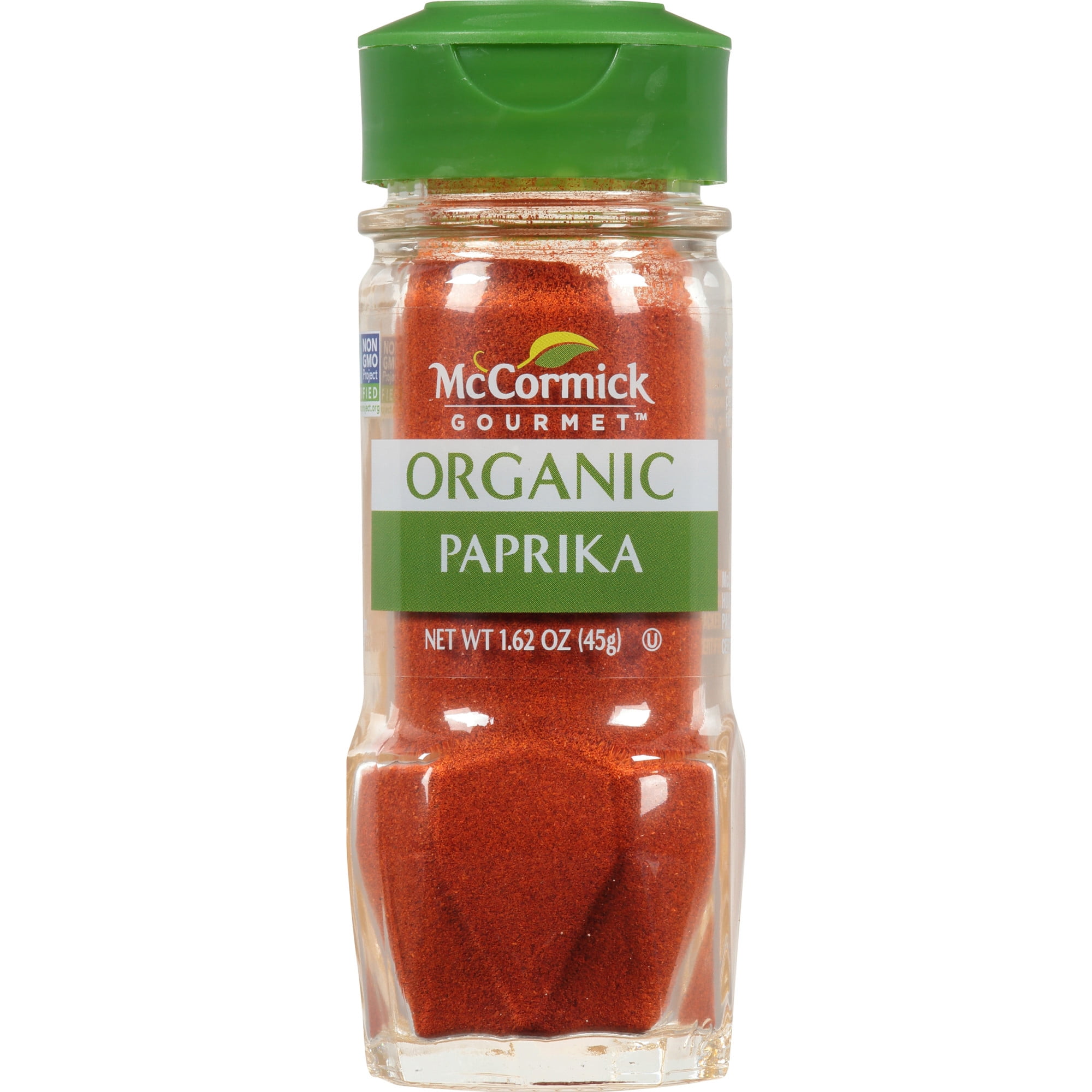 McCormick Gourmet Organic Paprika, 1.62 oz Bottle - Walmart.com