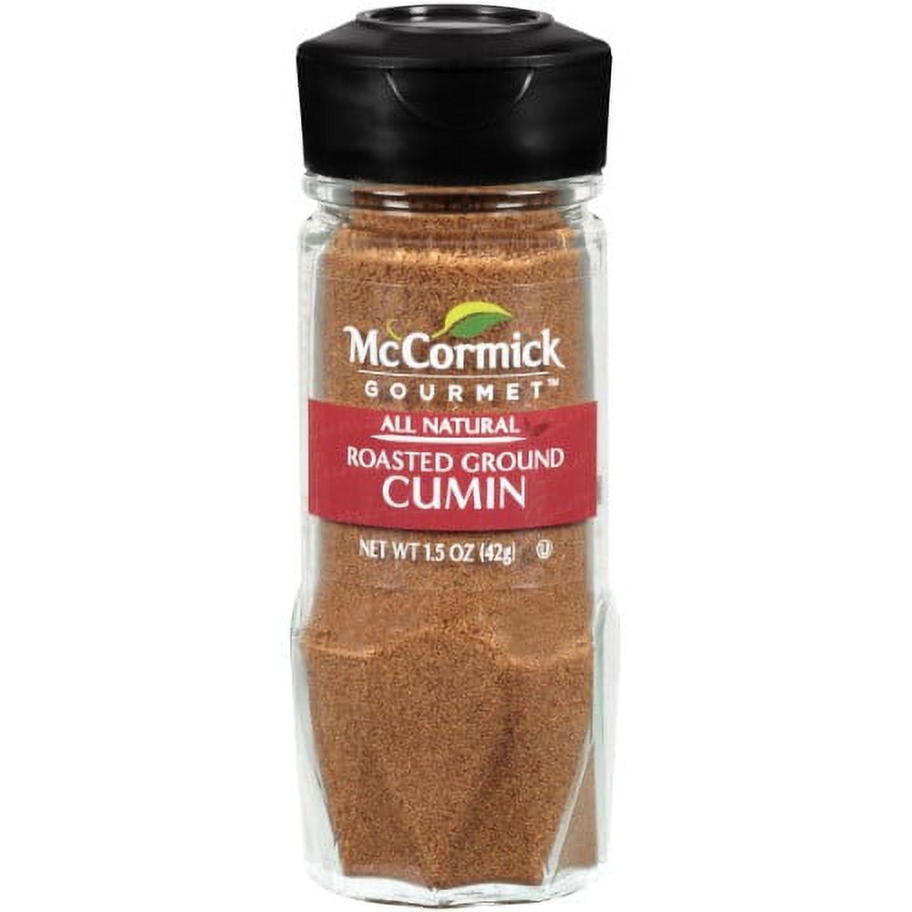 McCormick Gourmet Organic Roasted Ground Cumin (Pack of 4) - Walmart.com