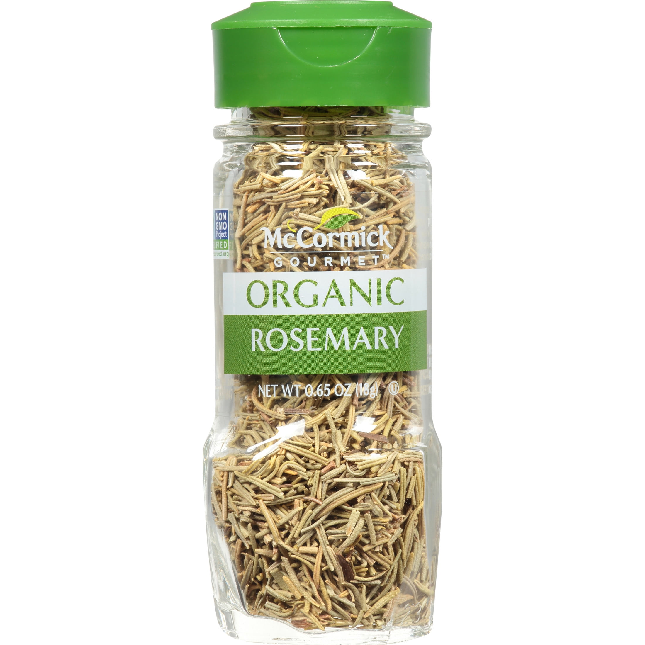 McCormick Gourmet Organic Rosemary, 0.65 oz Bottle - Walmart.com