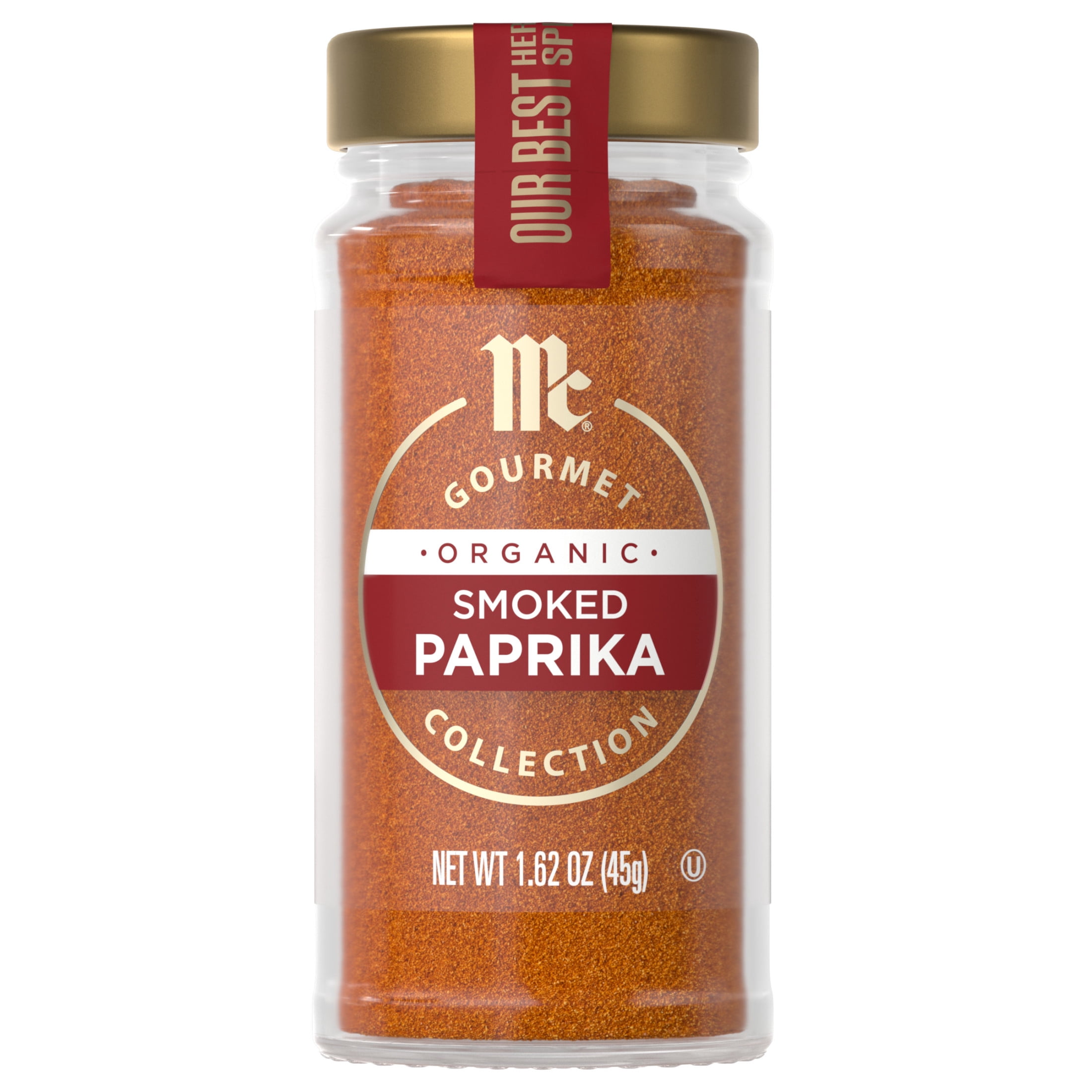 McCormick Gourmet Organic Smoked Paprika, 1.62 oz Bottle - Walmart.com