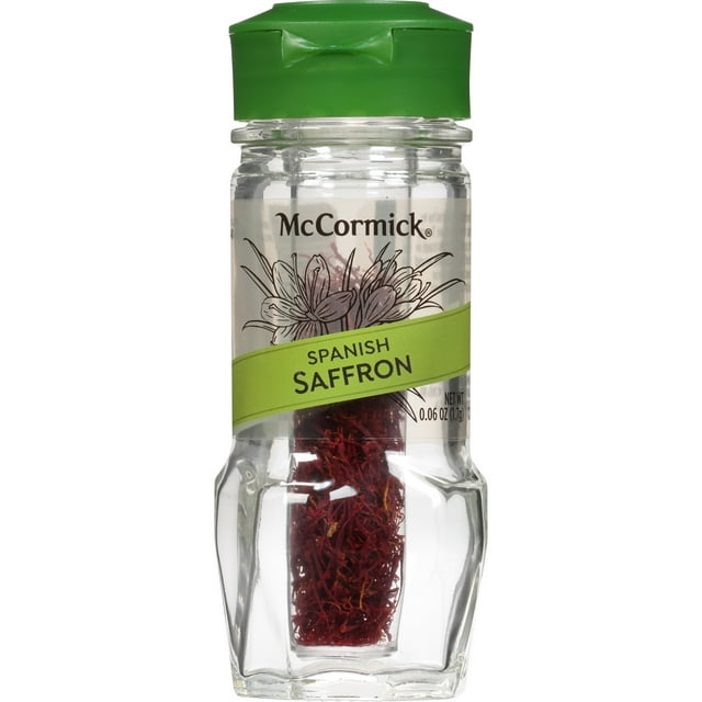 McCormick Gourmet Spanish Saffron, 0.06 oz - Walmart.com
