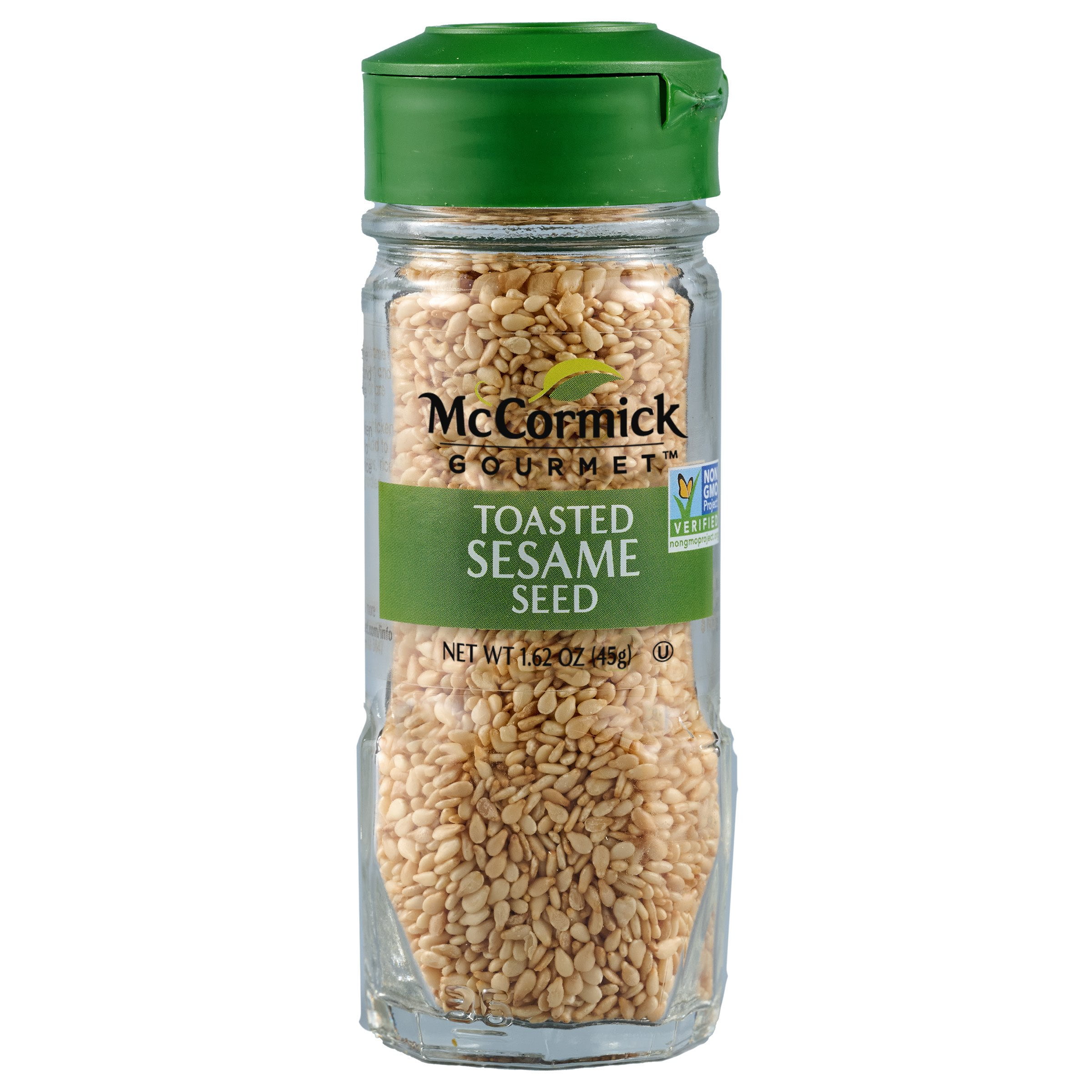McCormick Gourmet Toasted Sesame Seed - 1.62 oz (Packaging May Vary ...
