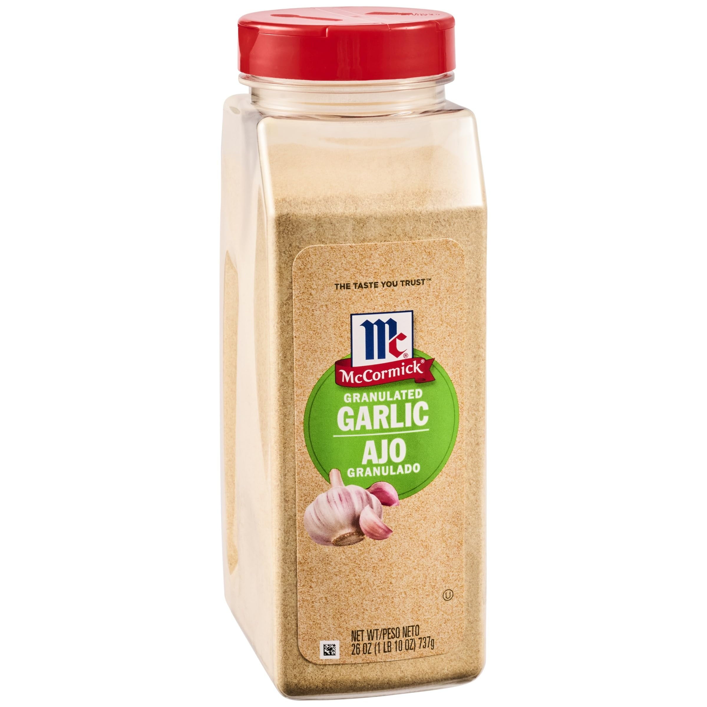 McCormick Granulated Garlic, 26 AKF18 oz - Walmart.com