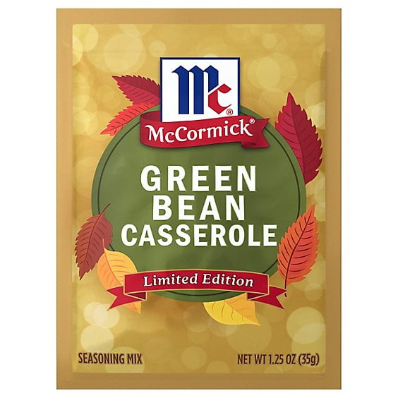 McCormick Limited Edition Seasoning: Green Bean Casserole - Pack of 1 ...