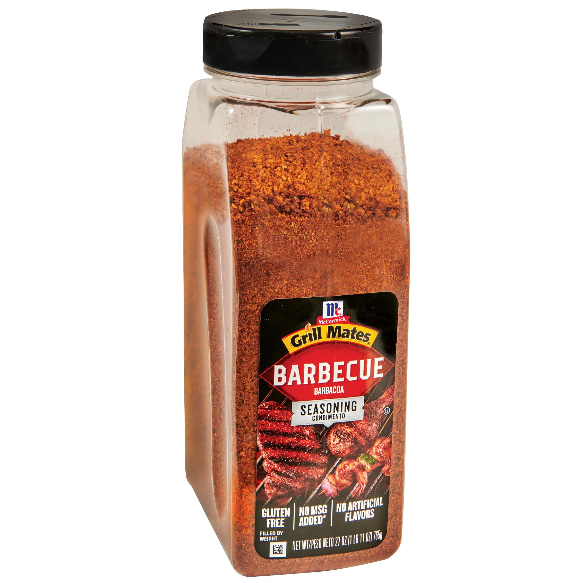 McCormick Grill Mates Barbecue MFF30 Seasoning, 27 oz - One 27 Ounce ...