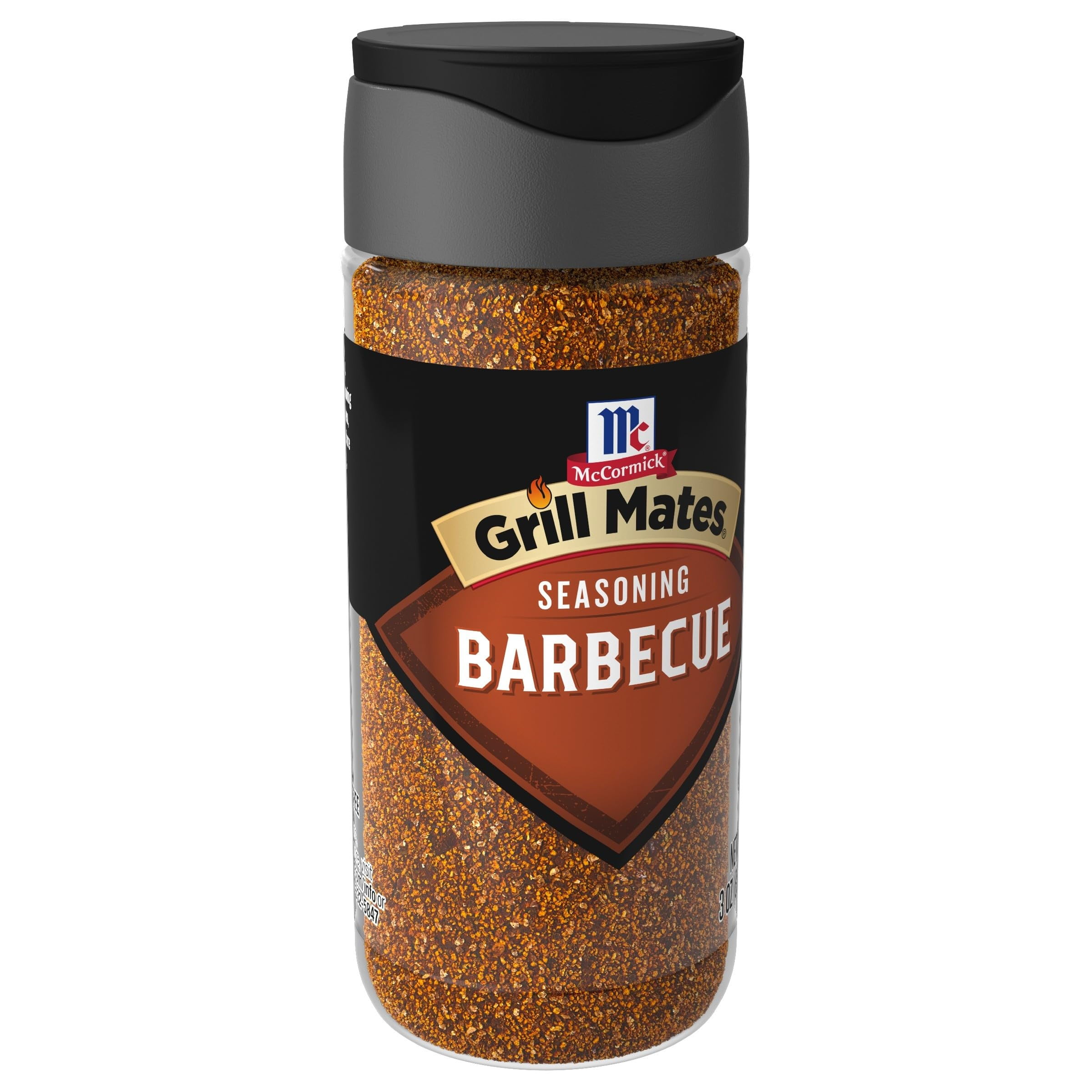 McCormick Grill Mates Barbecue Seasoning, HYZ01 3 oz (Pack of 6 ...