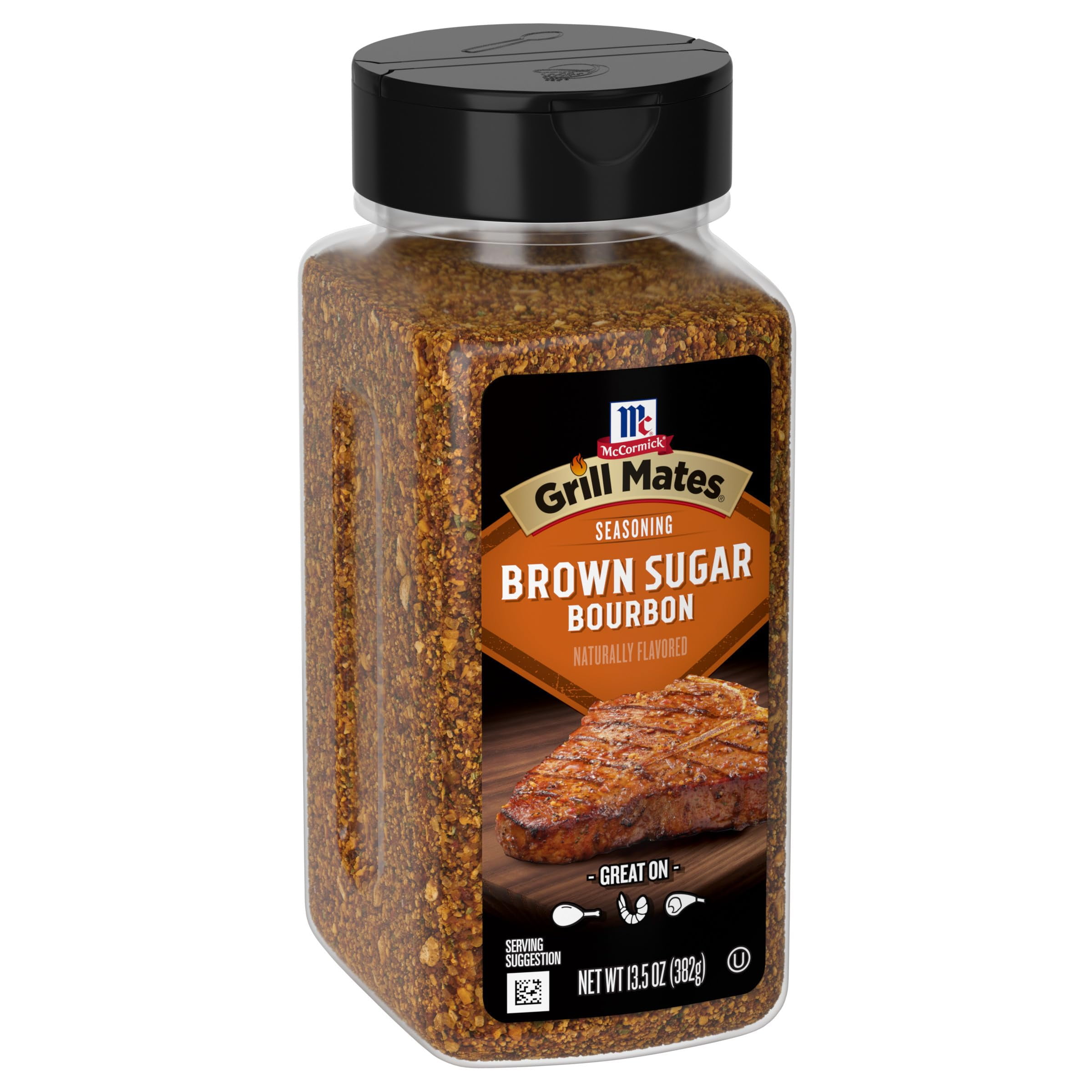 McCormick Grill Mates Brown Sugar Bourbon BSL1 Seasoning, 13.5 oz ...