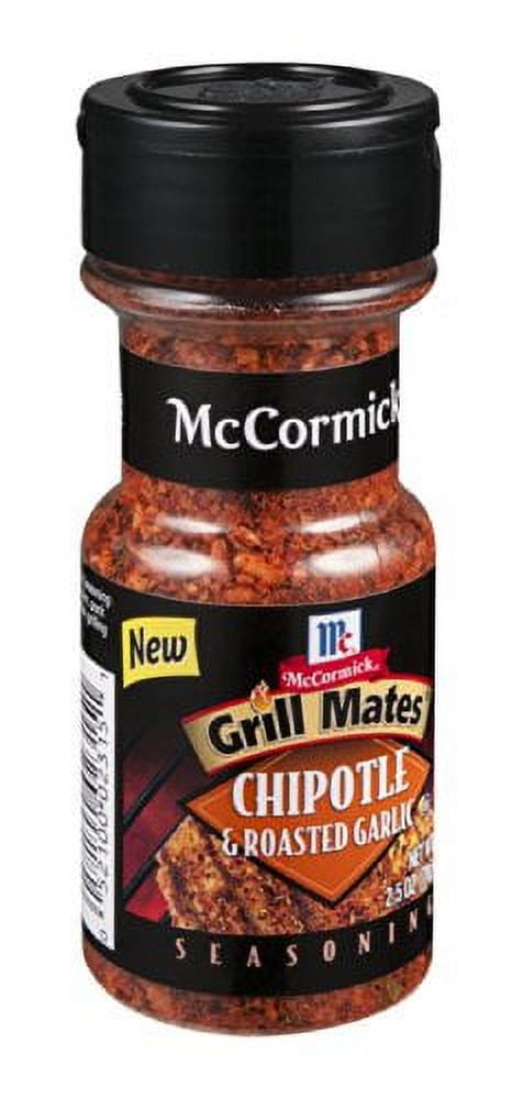 McCormick Grill Mates Chipotle & Roasted Garlic Seasoning (Pack of 12 ...