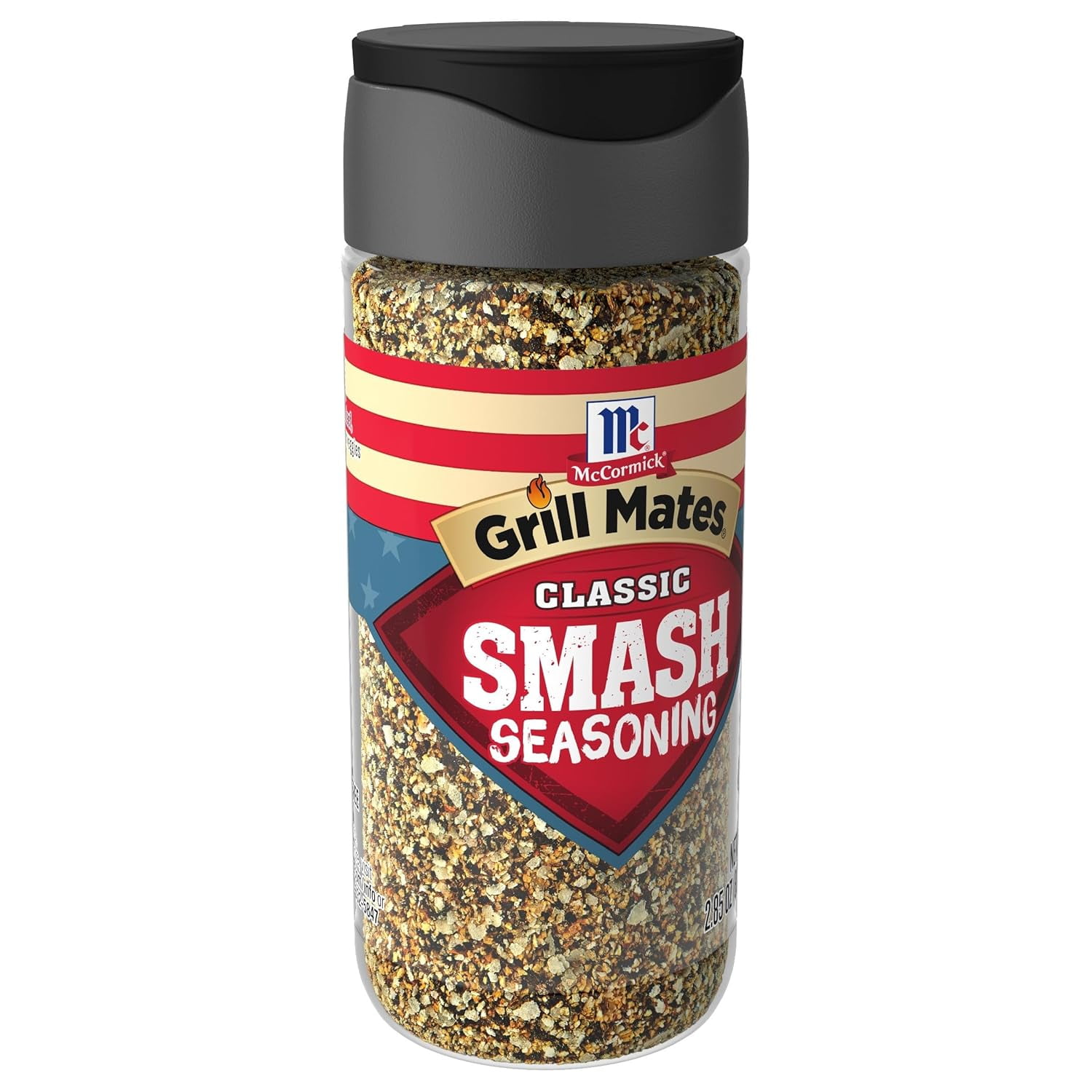McCormick Grill Mates Classic Smash Seasoning, 2.85 oz - Walmart.com