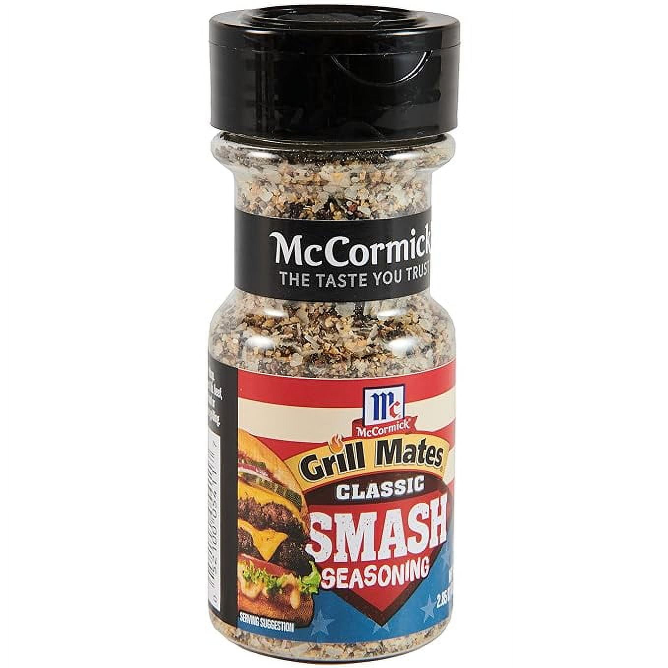 McCormick Grill Mates Classic Smash Seasoning, 2.85 oz - Walmart.com