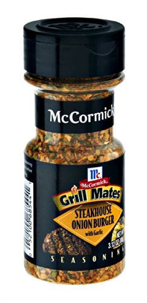 McCormick Grill Mates Garden Vegetable Seasoning, 3.12 Oz (Pack of 12 ...