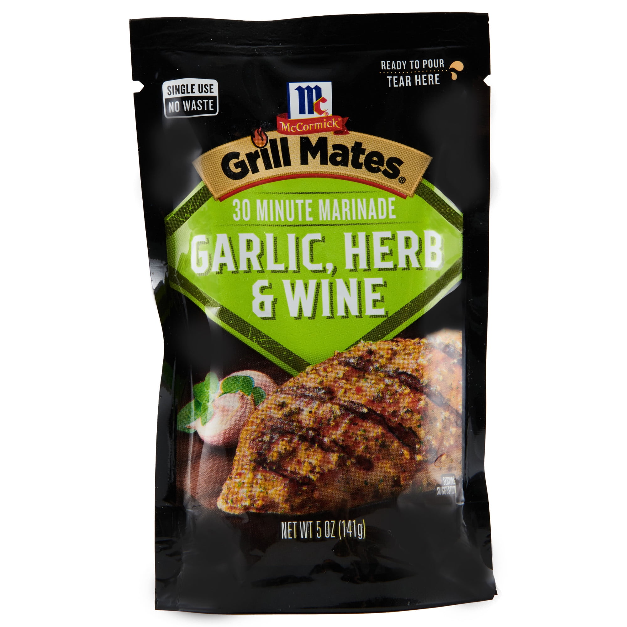 McCormick® Grill Mates® Garlic, Herb & Wine 30 Minute Marinade 5 oz ...