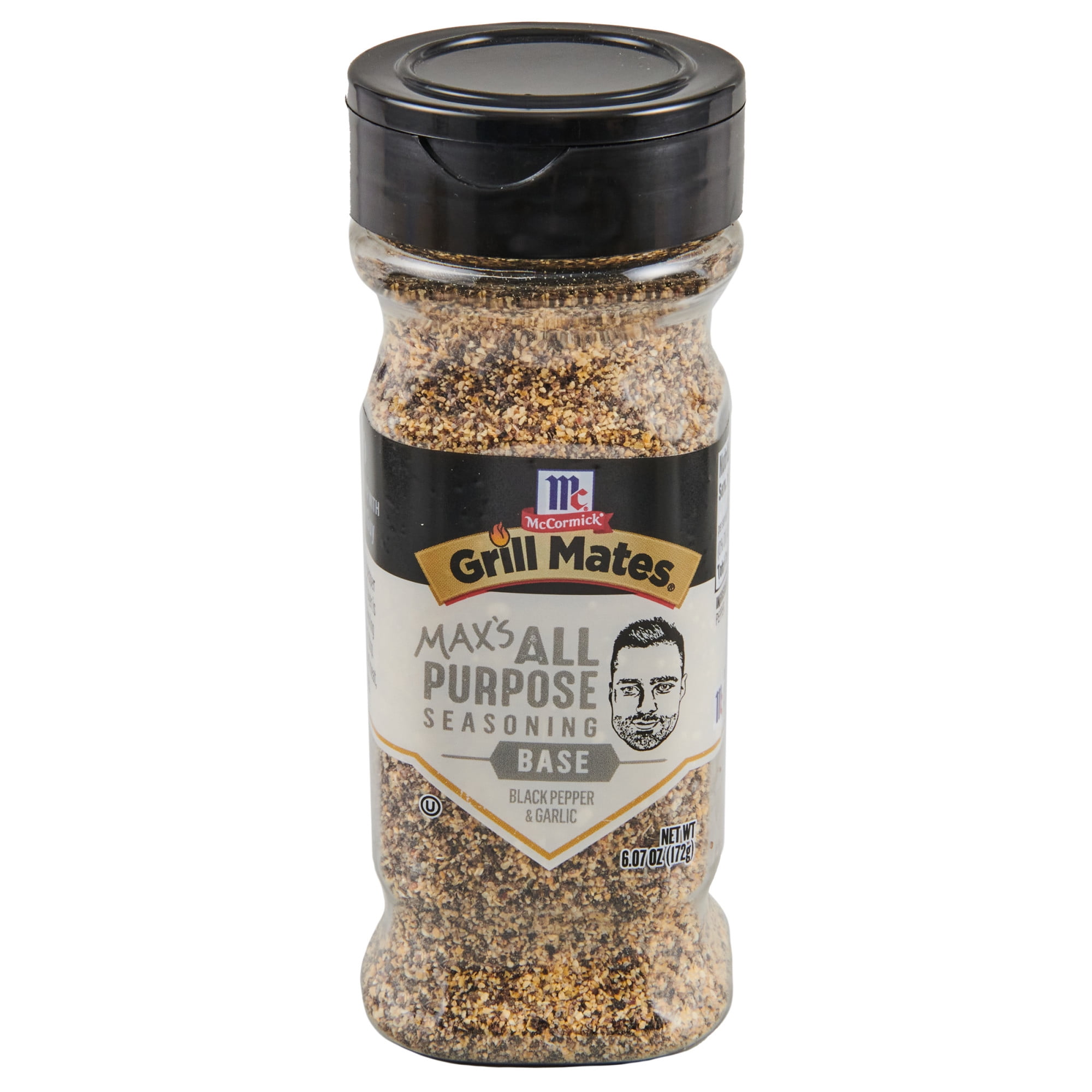 McCormick Grill Mates Gluten Free Max's All Purpose Seasoning - Base, 6 ...