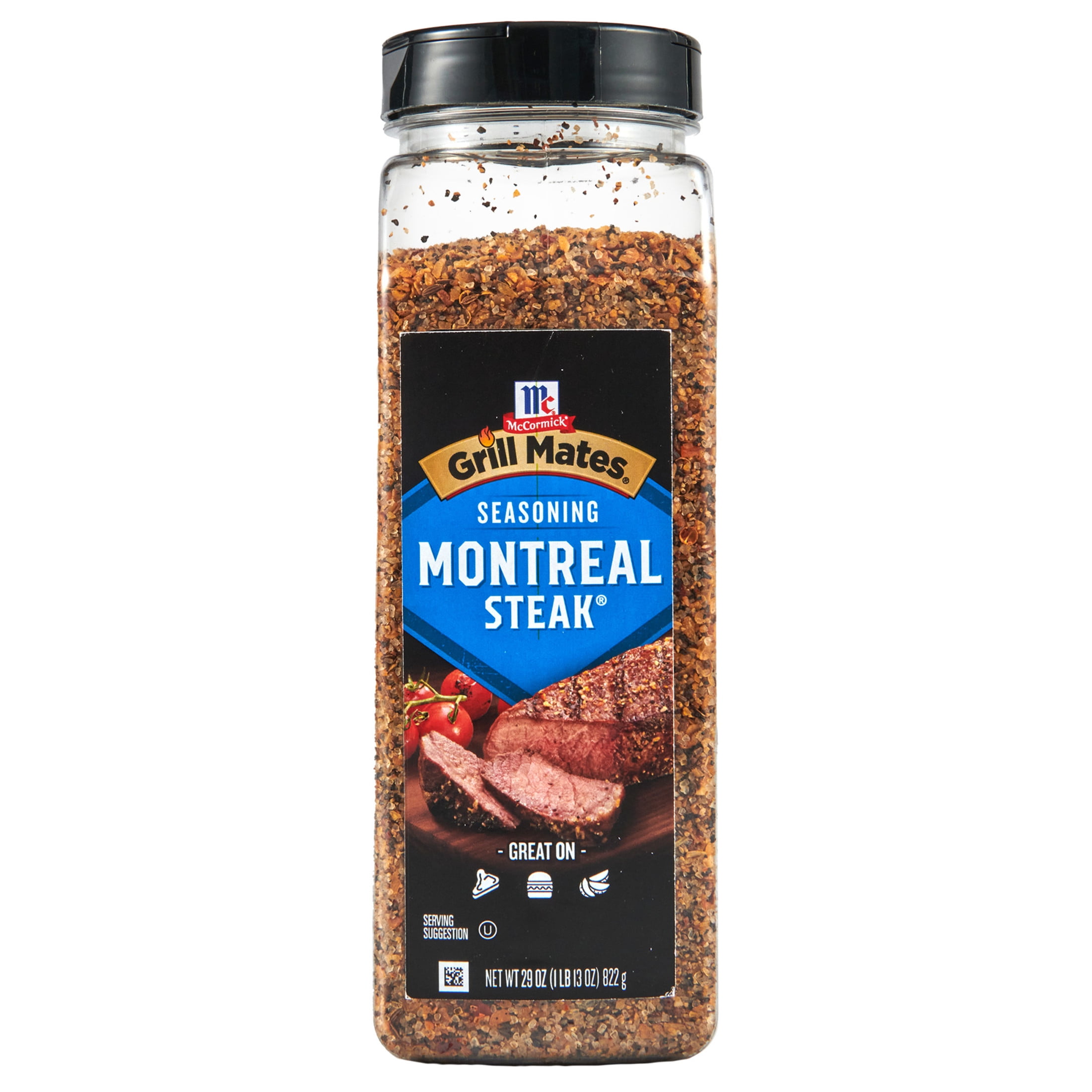 McCormick Grill Mates Montreal Steak Seasoning, Perfect for Meat, Pork ...