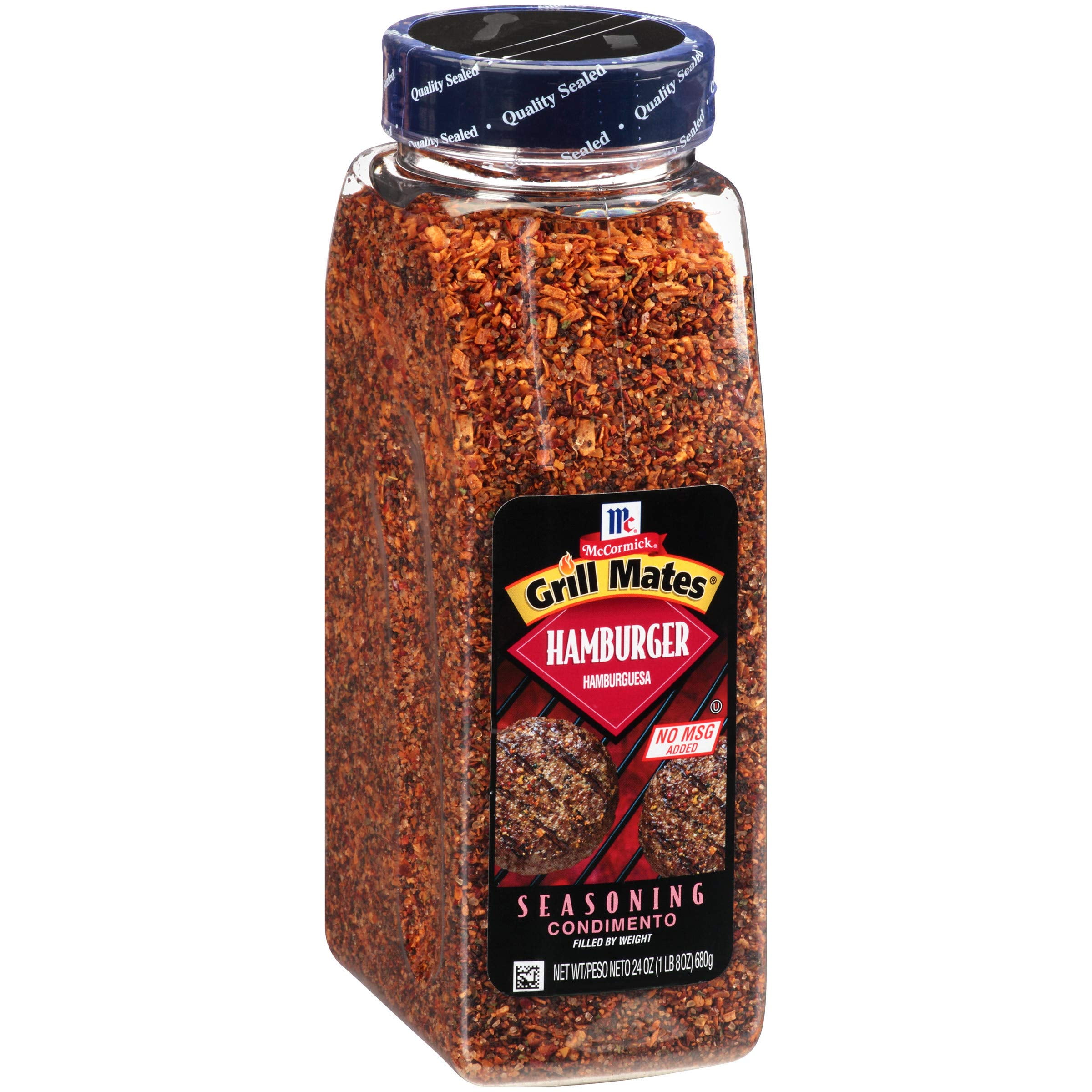 McCormick Grill Mates Hamburger KEF28 Seasoning, 24 oz - One 24 Ounce ...