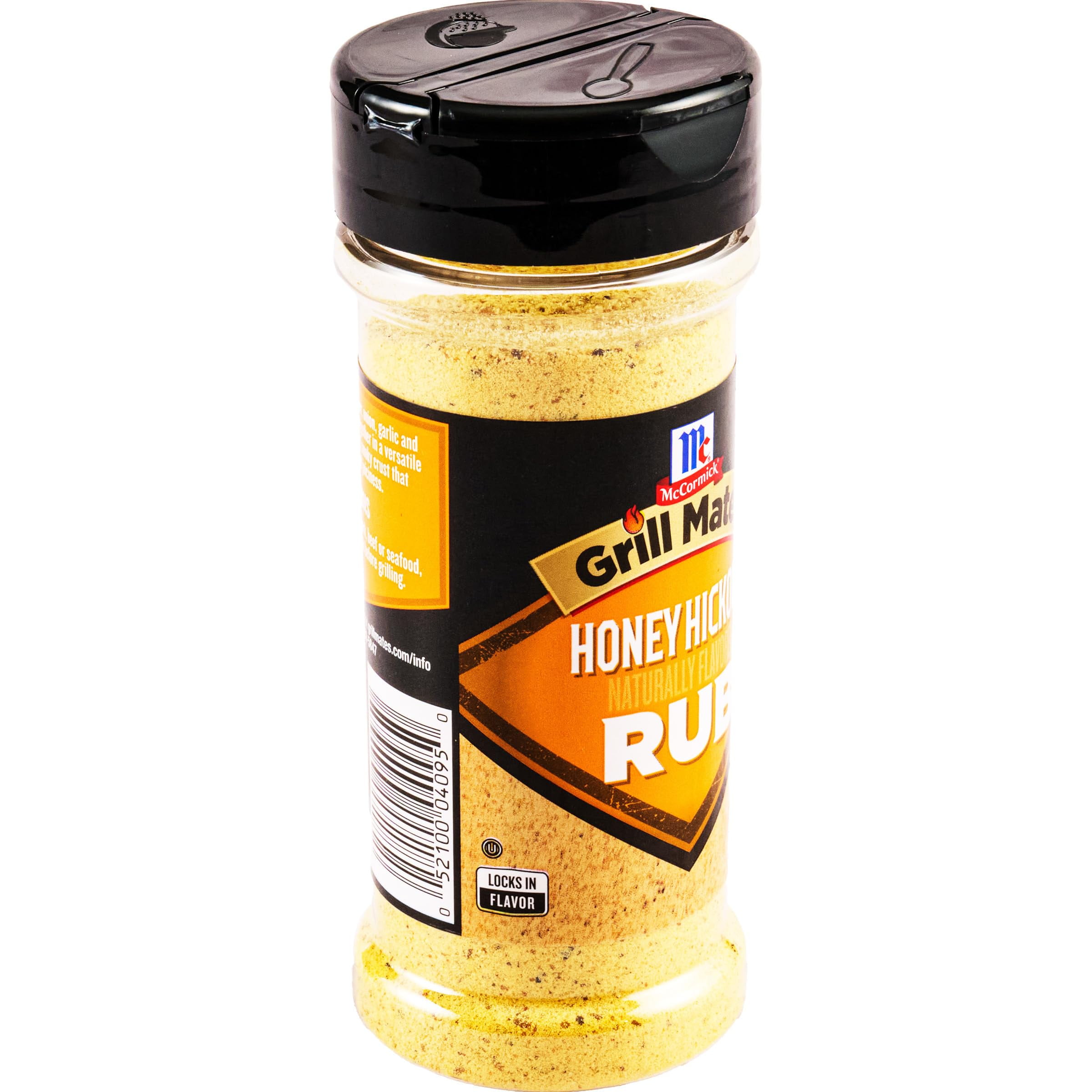 McCormick Grill Mates Honey HMF23 Hickory Rub, 5.75 oz - Walmart.com