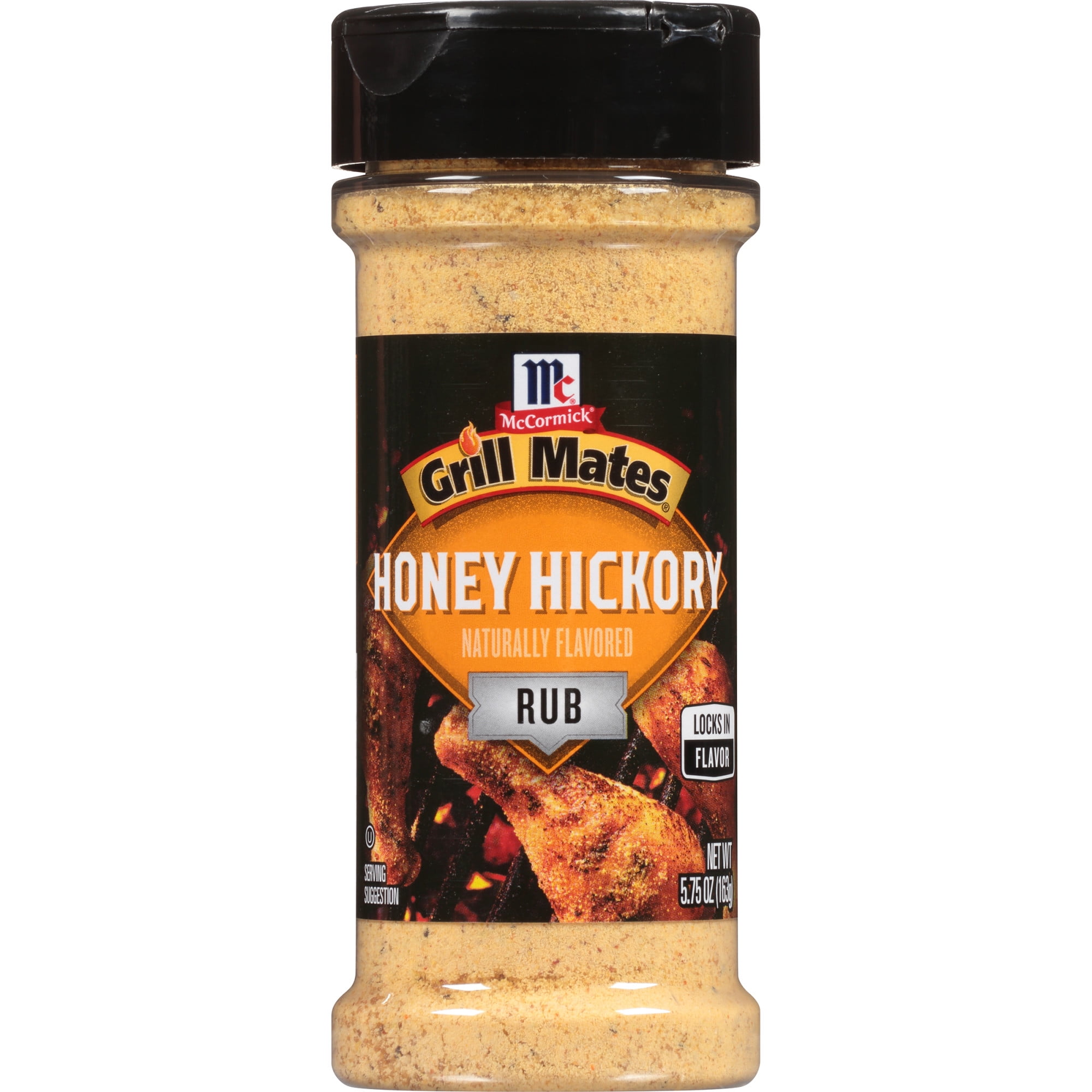 McCormick Grill Mates Honey Hickory Rub, 5.75 oz Mixed Spices ...