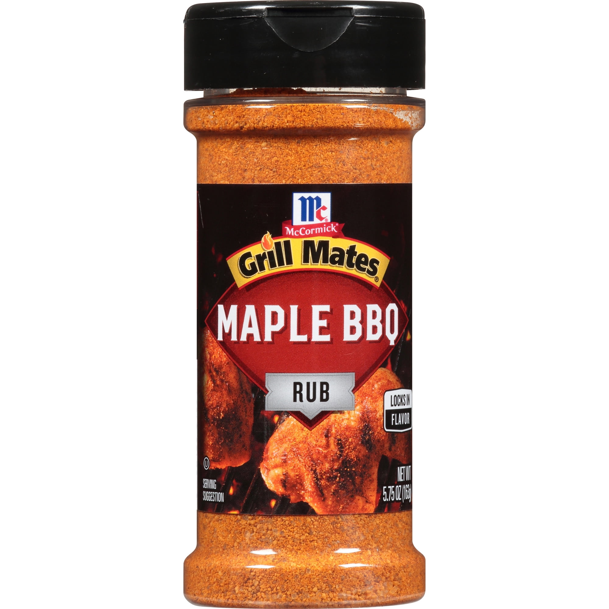 McCormick Grill Mates Kosher Maple BBQ Rub, 5.75 oz Bottle - Walmart.com