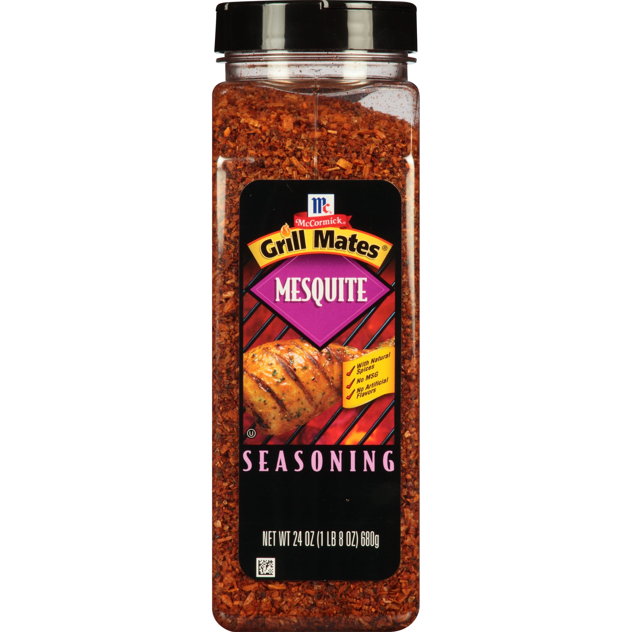 McCormick Grill Mates Mesquite Dry Barbecue Spice Seasoning, 24 oz ...