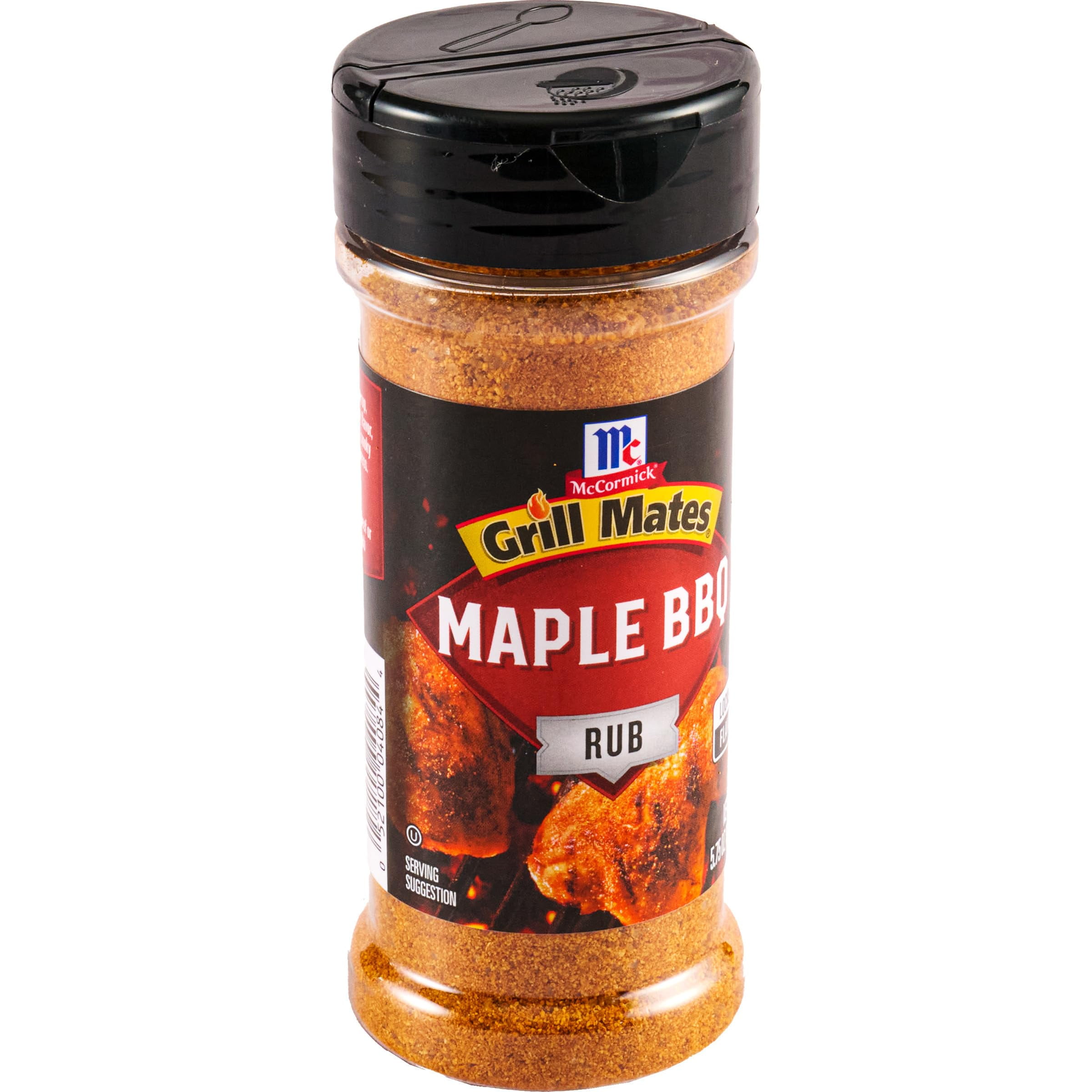 McCormick Grill Mates Maple BCF26 BBQ Rub, 5.75 oz - Walmart.com