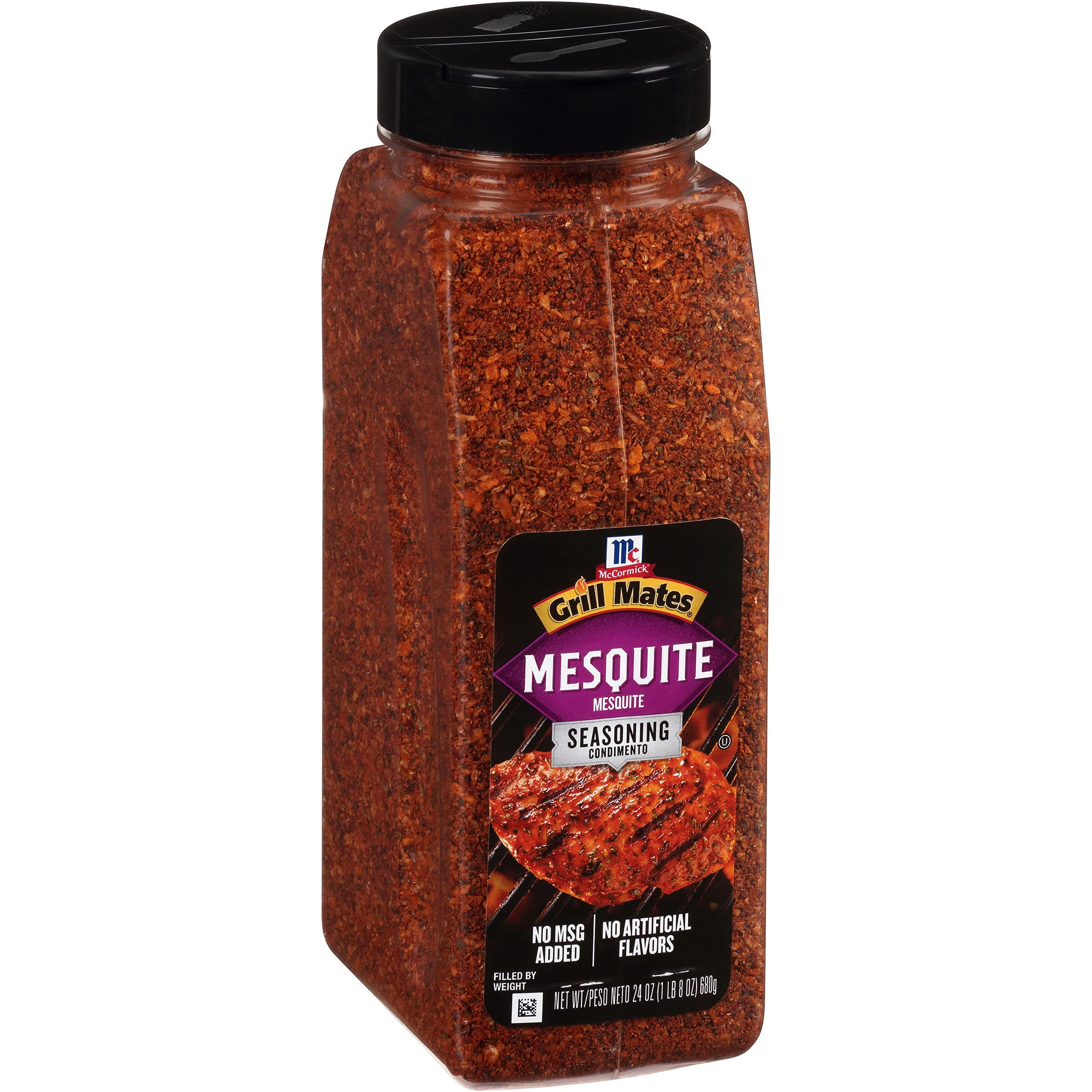 McCormick Grill Mates Mesquite MFF30 Seasoning, 24 oz - One 24 Ounce ...