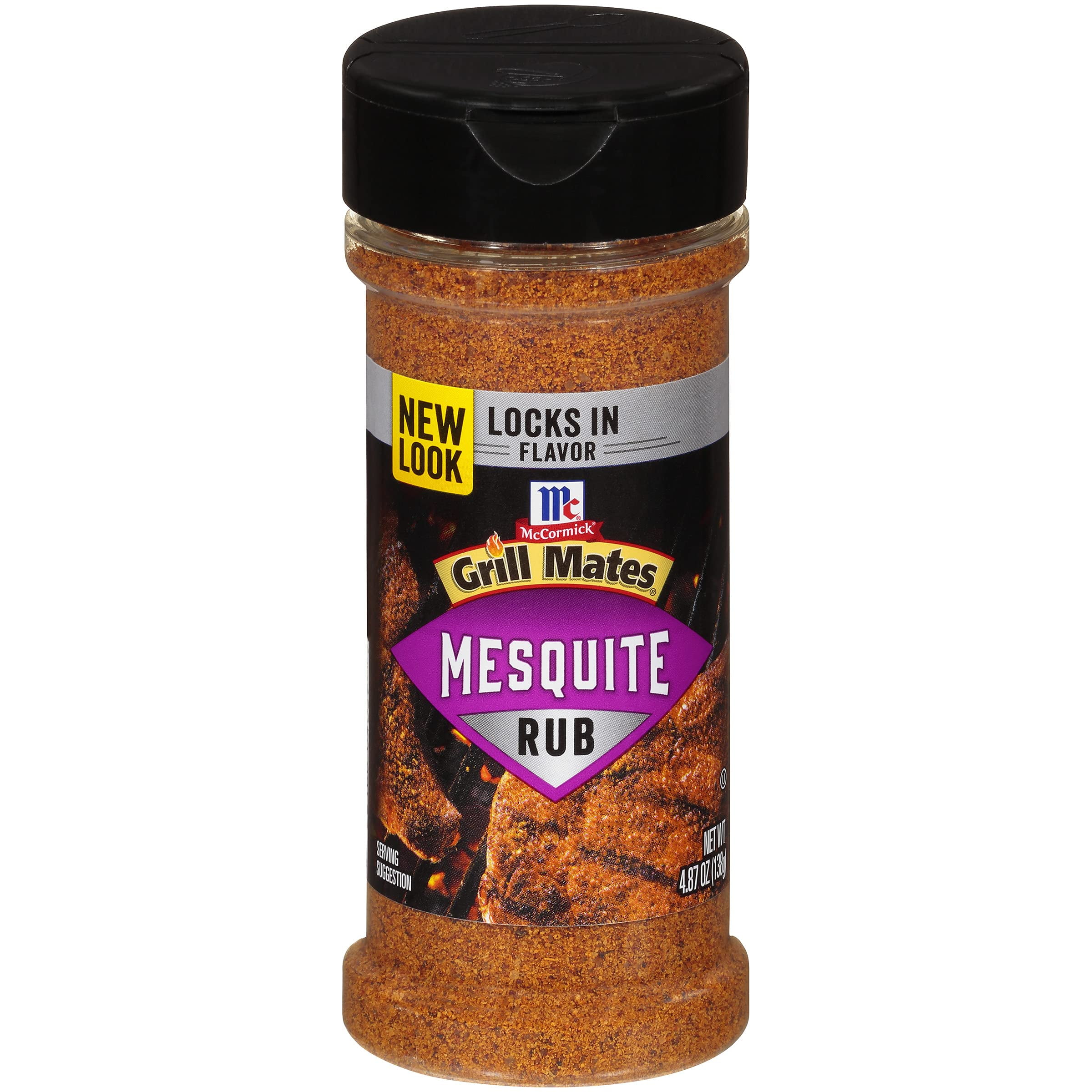 Mccormick Grill Mates Mesquite Rub 4.87 oz (Pack of 3) - Walmart.com