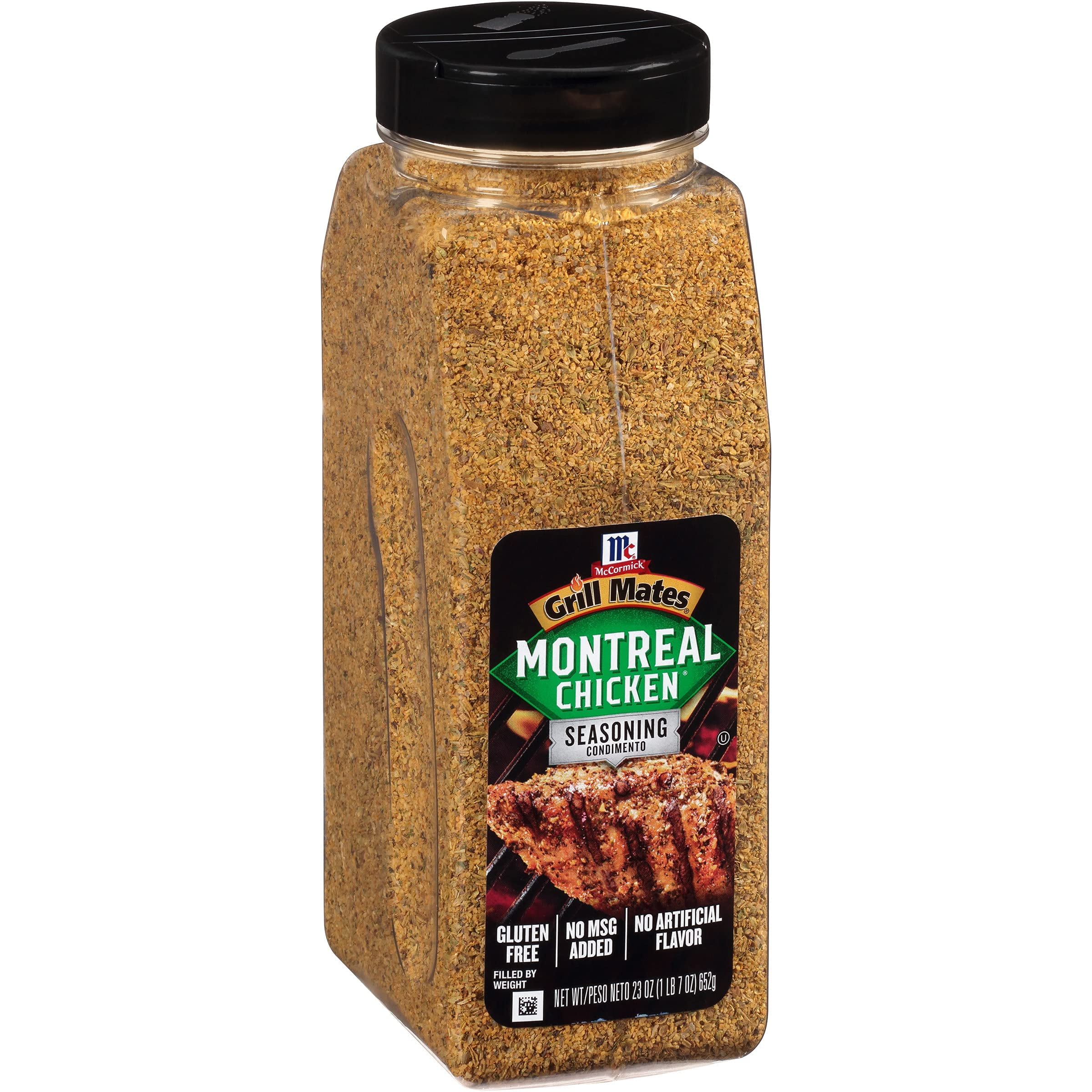 McCormick Grill Mates Montreal Chicken Seasoning, SMR23 oz - 23 Ounce ...
