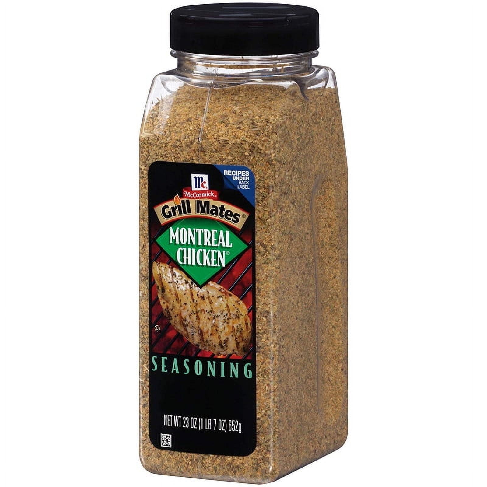 McCormick Grill Mates Montreal Chicken Seasoning (23 oz.) - Walmart.com