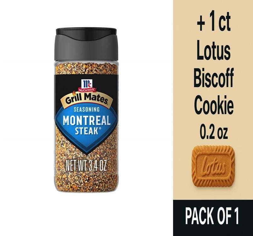 McCormick Grill Mates Montreal Steak Seasoning - 11.62 oz - Pack of 1 ...