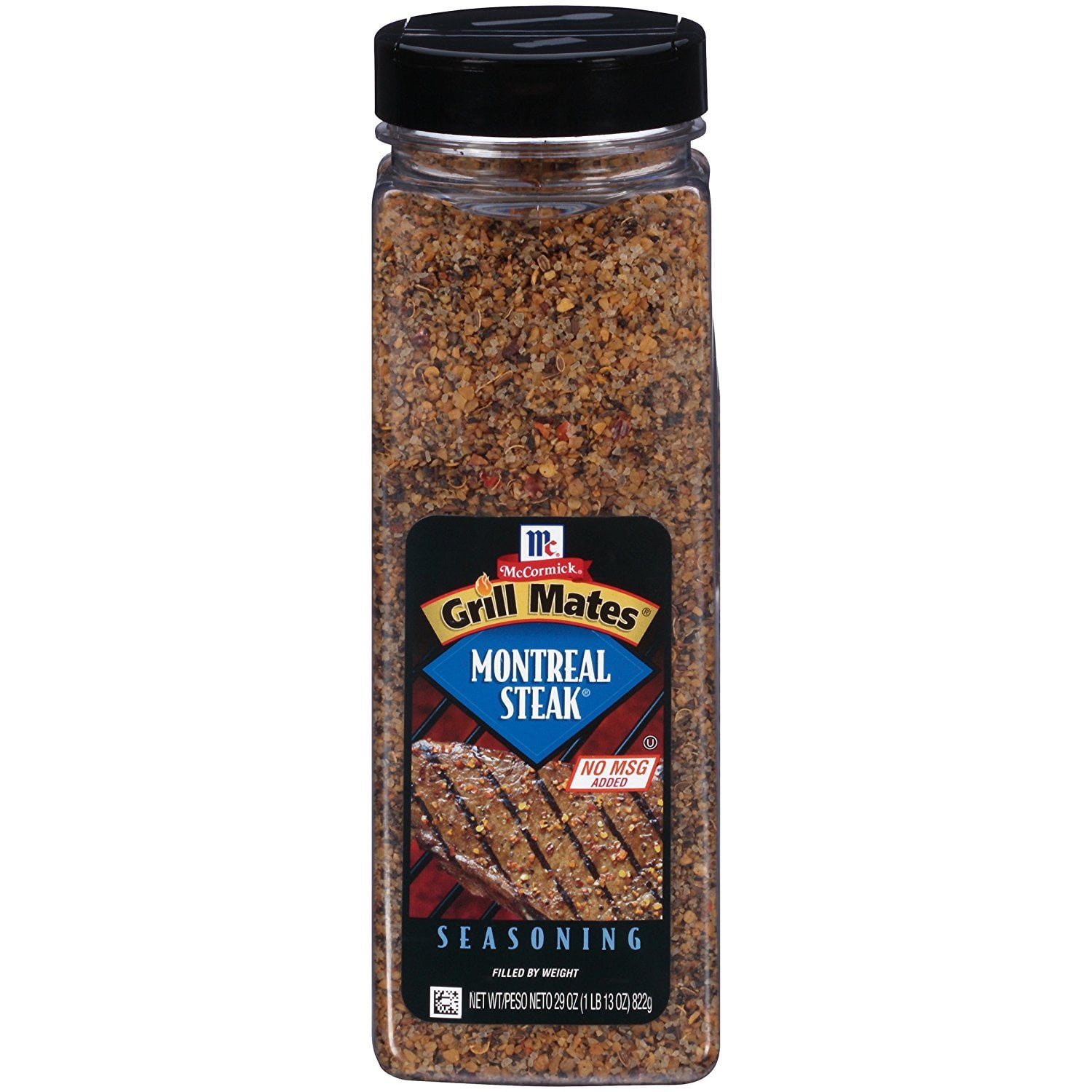 McCormick Grill Mates, Montreal Steak Seasoning, 29 Ounce H1 - Walmart.com