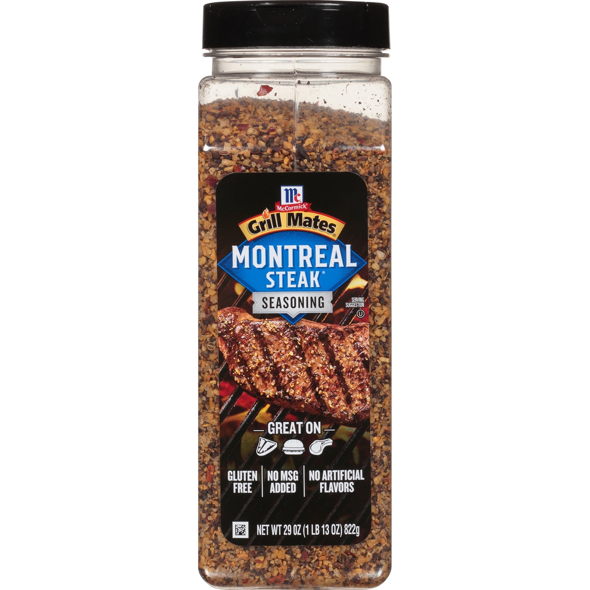 McCormick Grill Mates Montreal Steak Seasoning, 29 oz Mixed Spices ...