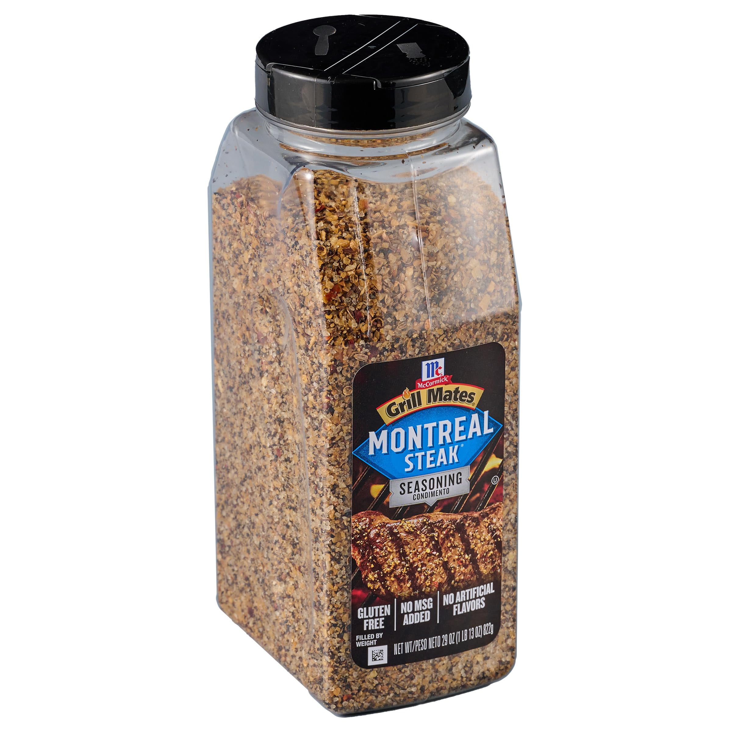 McCormick Grill Mates Montreal Steak Seasoning, BSL1 29 oz - One 29 ...