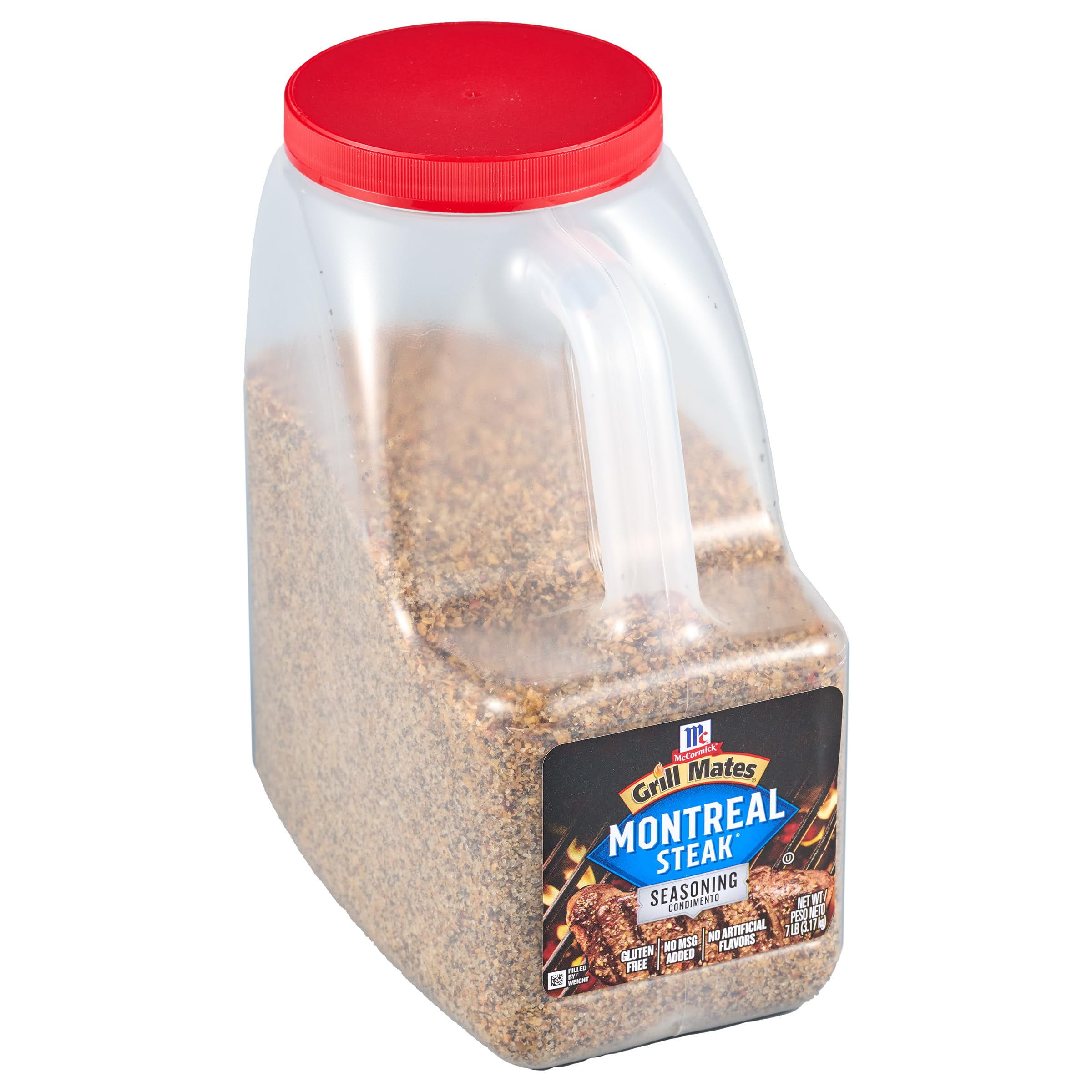 McCormick Grill Mates Montreal YYF14 Steak Seasoning, 7 lb - One 7 ...