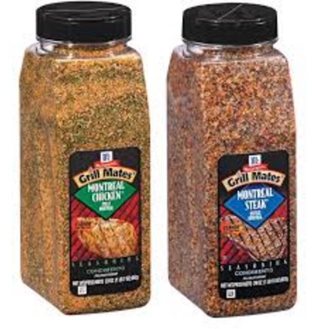 McCormick Grill Mates Montreal steak and Chicken Seasoning - Set ...