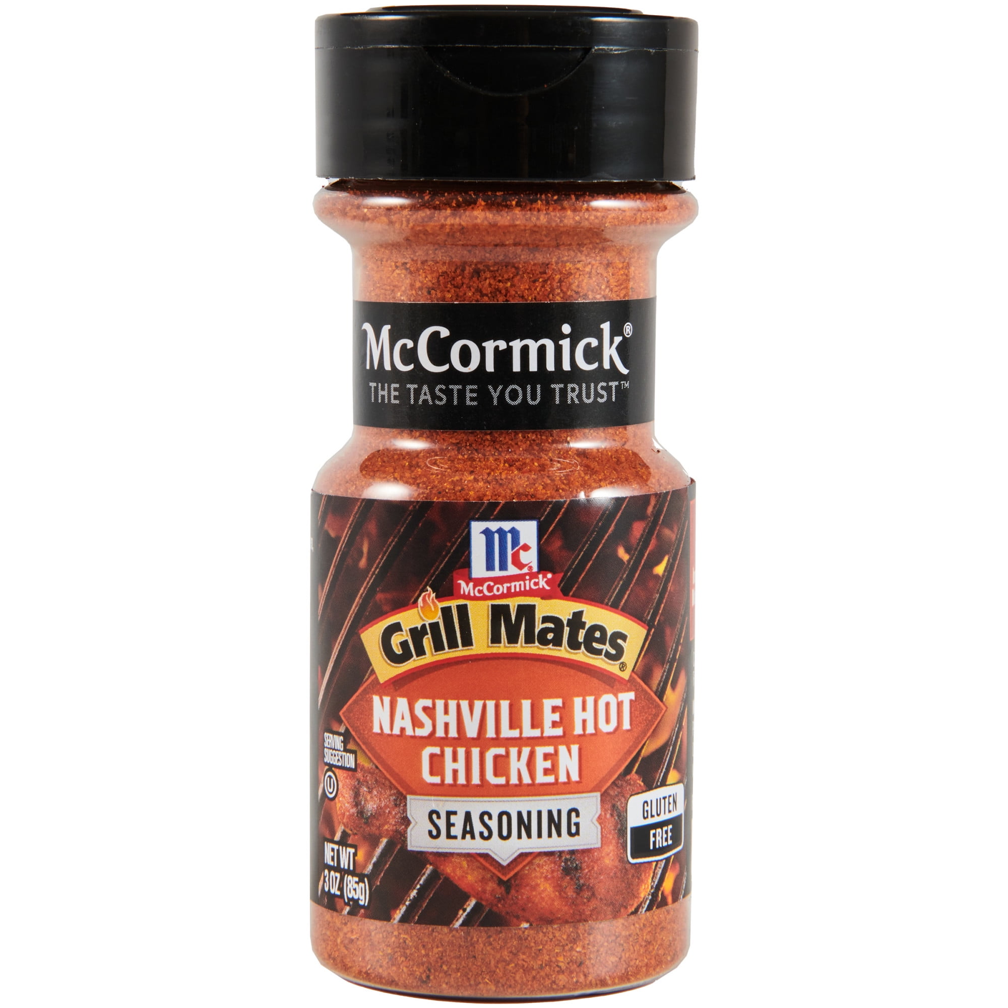 McCormick Grill Mates NashvilleHot Chicken Seasoning , 3 oz Bottle ...