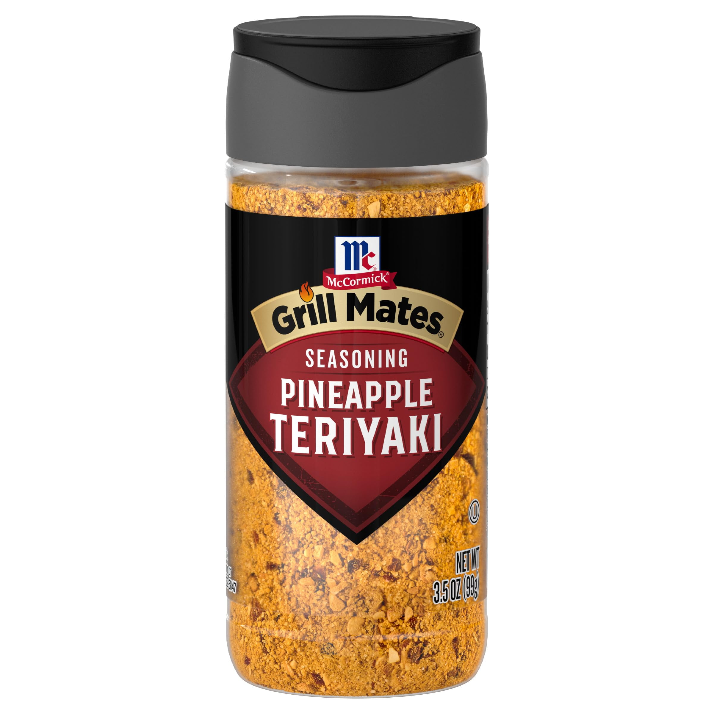 McCormick Grill Mates Seasoning, DMF15 Pineapple Teriyaki, Grilling ...