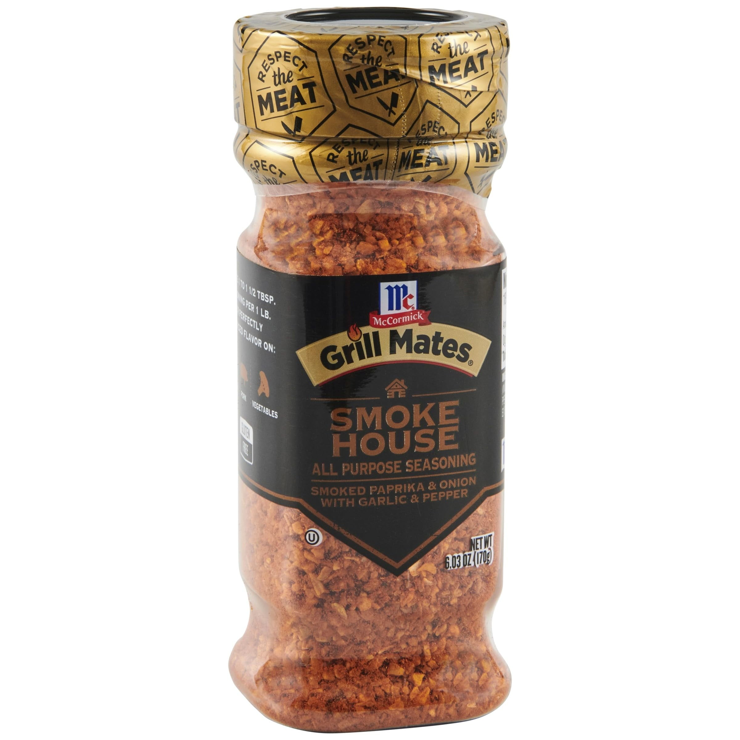 McCormick Grill Mates Smoked BCF26 Paprika & Onion Grilling Seasoning ...