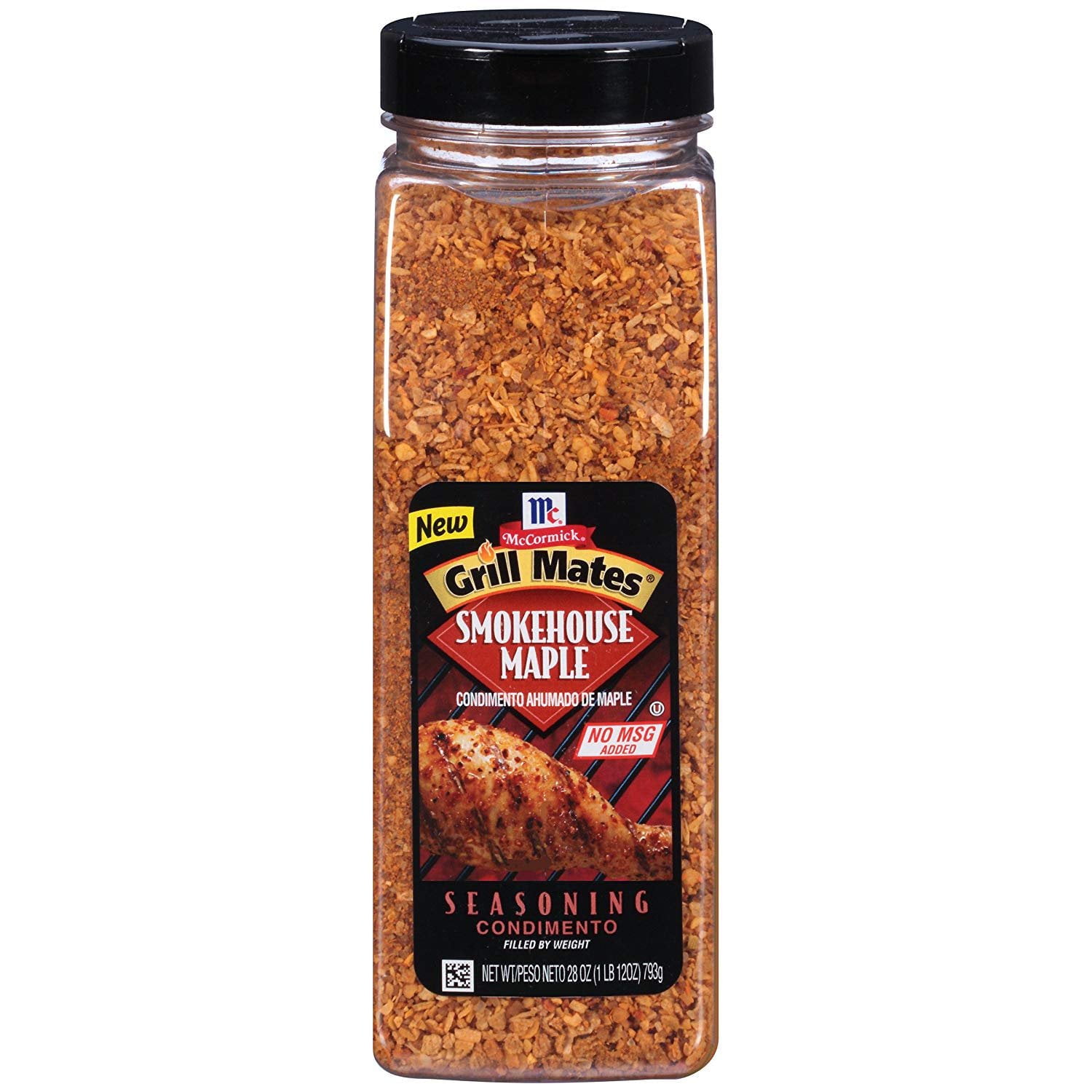 McCormick Grill Mates Smokehouse Maple Seasoning 28 oz - Walmart.com